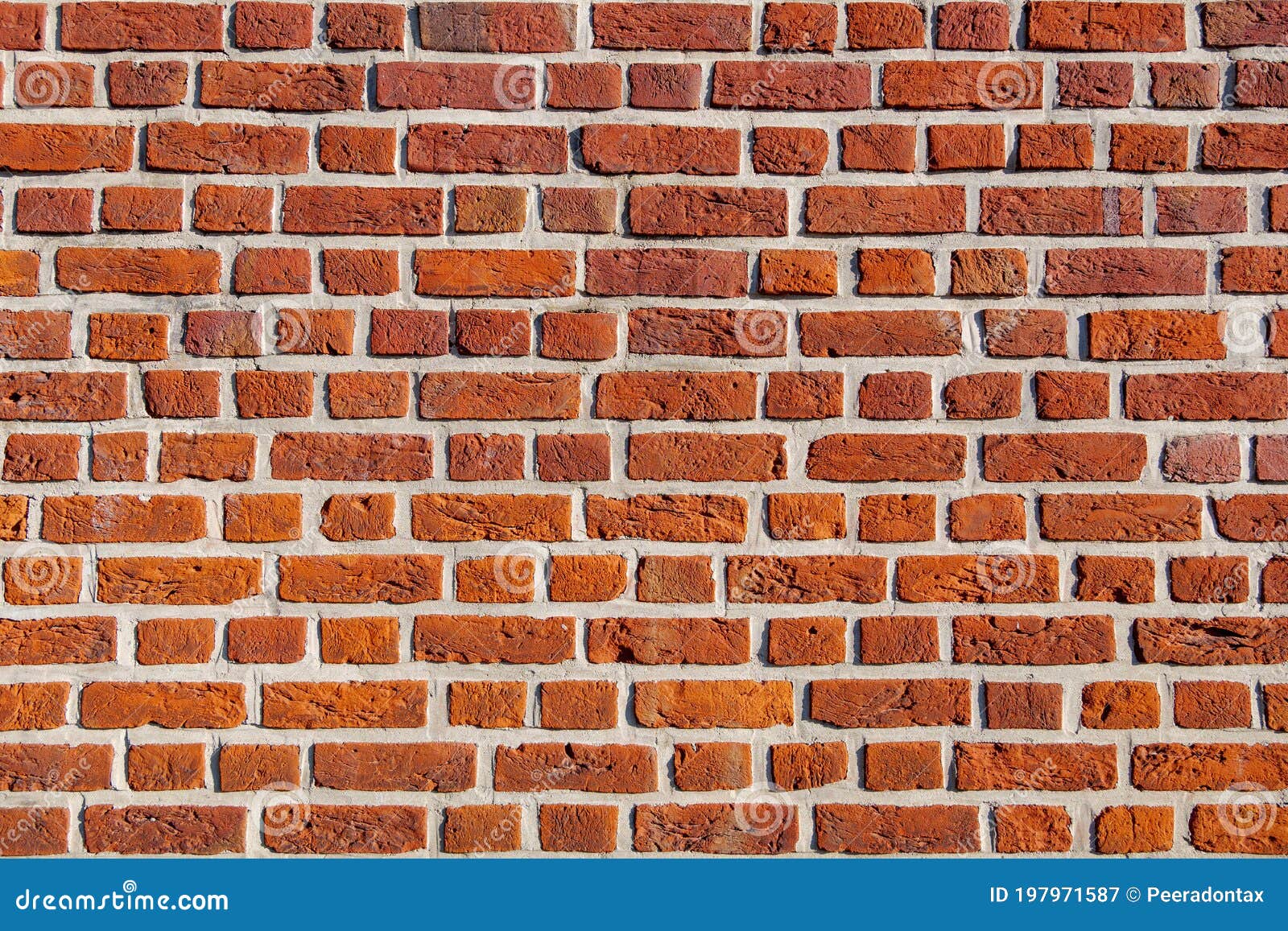 Rough and Old Brick Texture with English Brick Bond Pattern. Stock ...