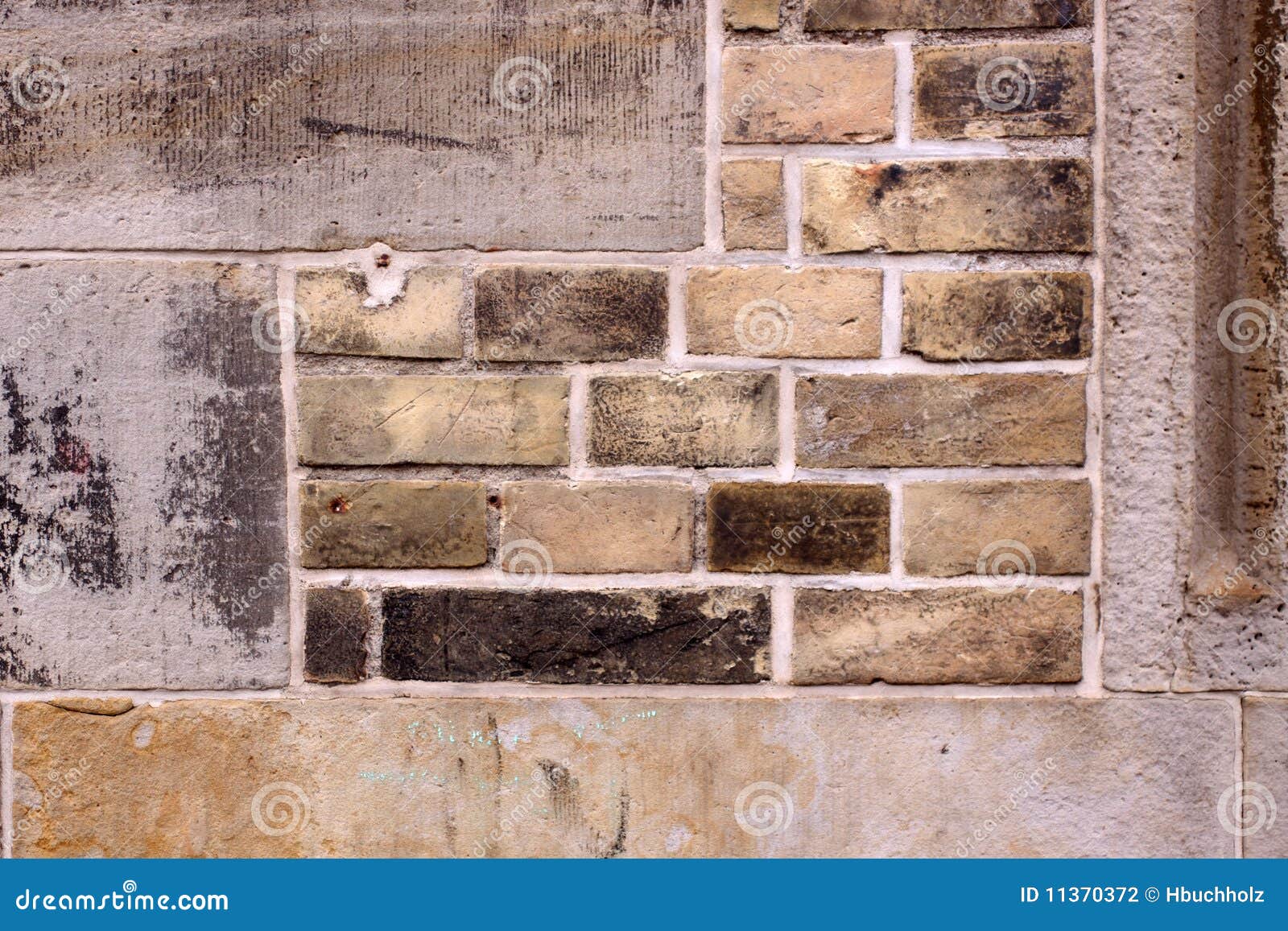 Rough old brick wall stock photo. Image of brickwork - 11370372