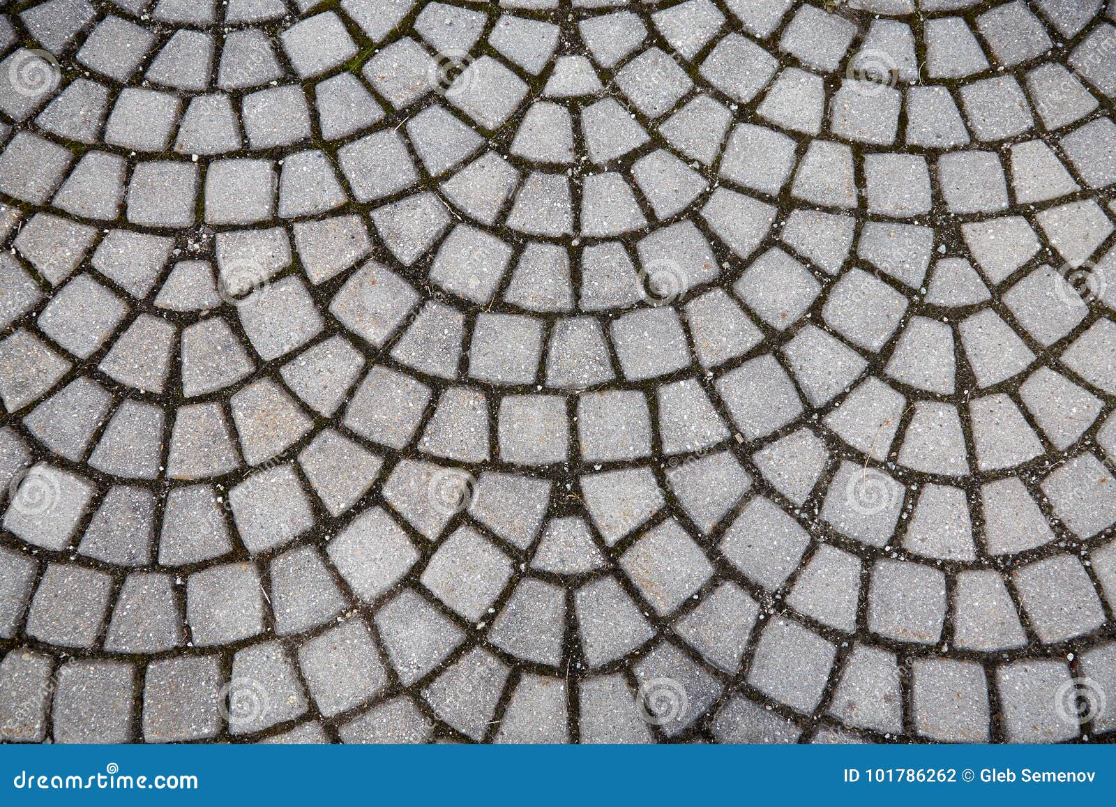 Rough Old Grey Stone Paving Street Stock Photo - Image of sidewalk ...
