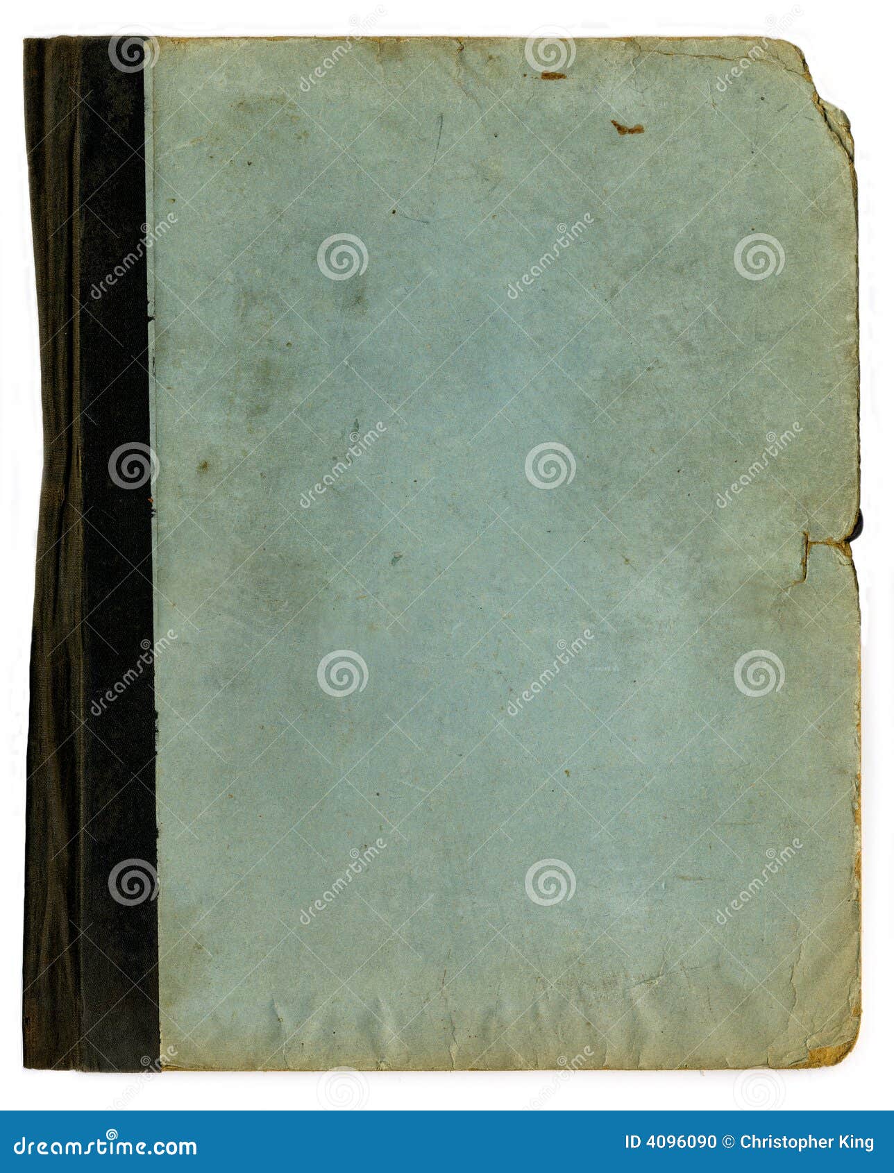 Rough Old School Folder or Notebook Texture Stock Photo - Image of ...