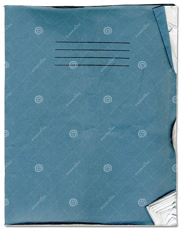 Rough Old School Notebook stock photo. Image of book, study - 3439782