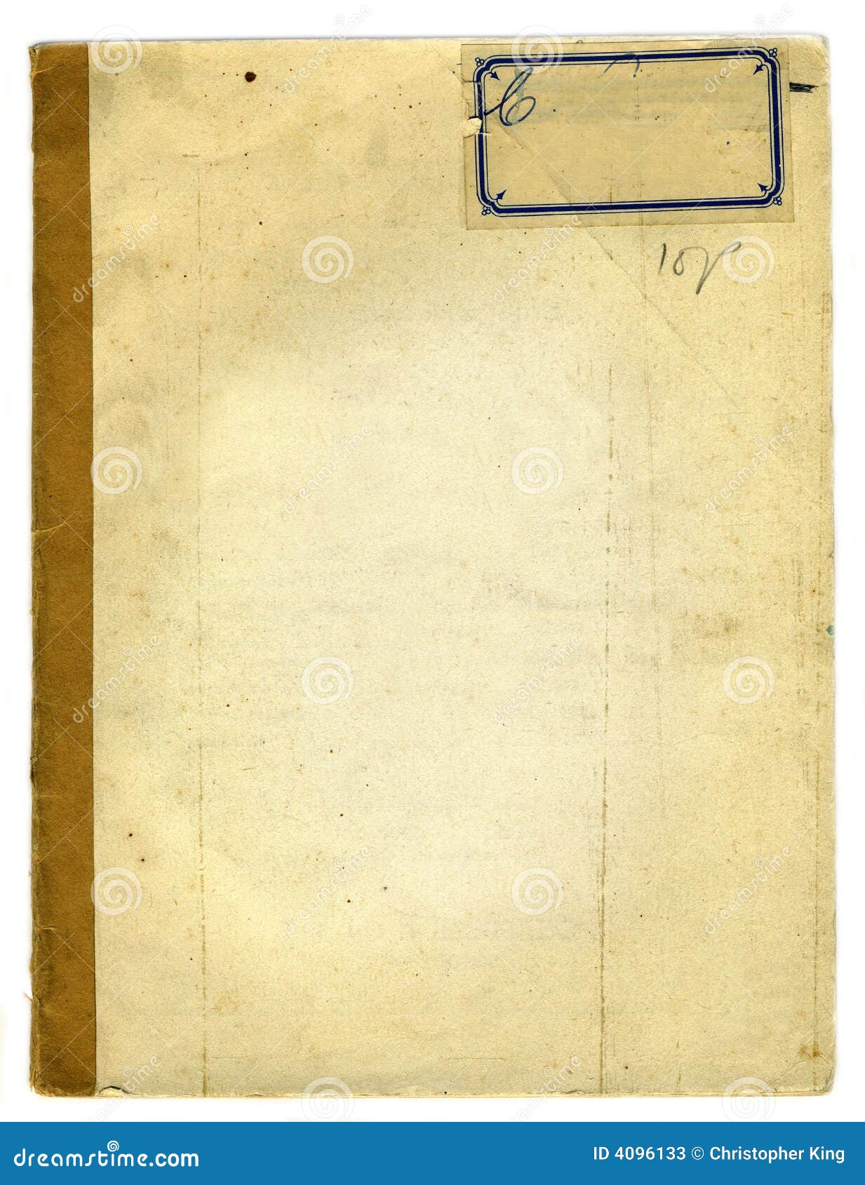 Rough Old School Notebook Texture Stock Image - Image of college, book ...