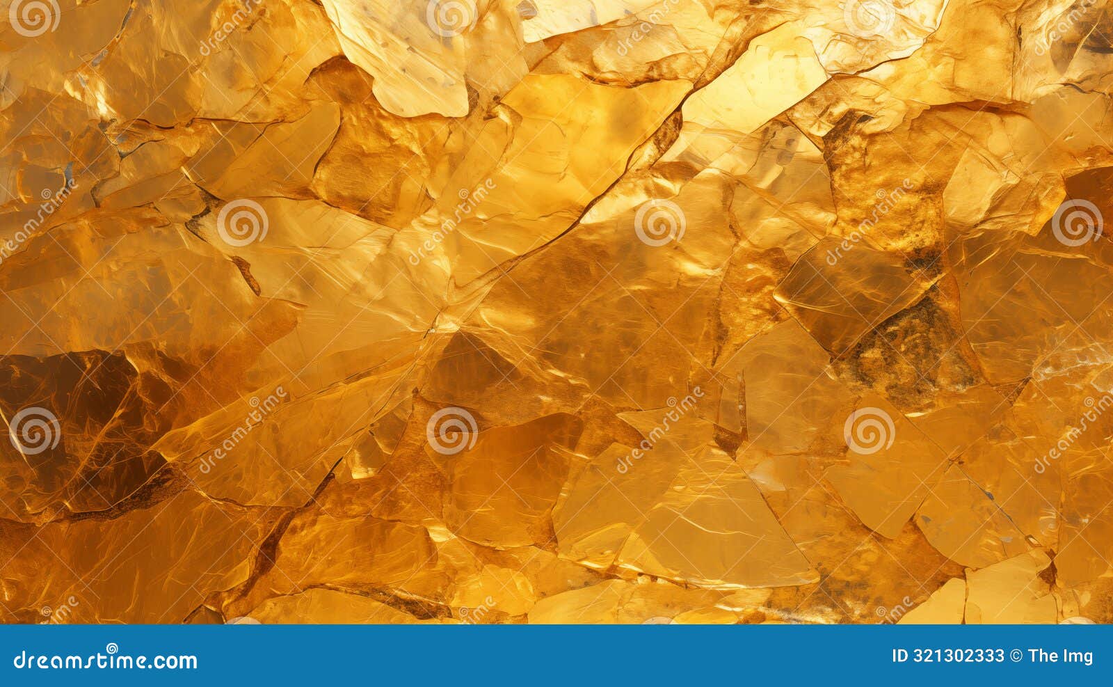 Rough Orange Crystal Surface Ai Generated Amber Pattern Stock Image ...