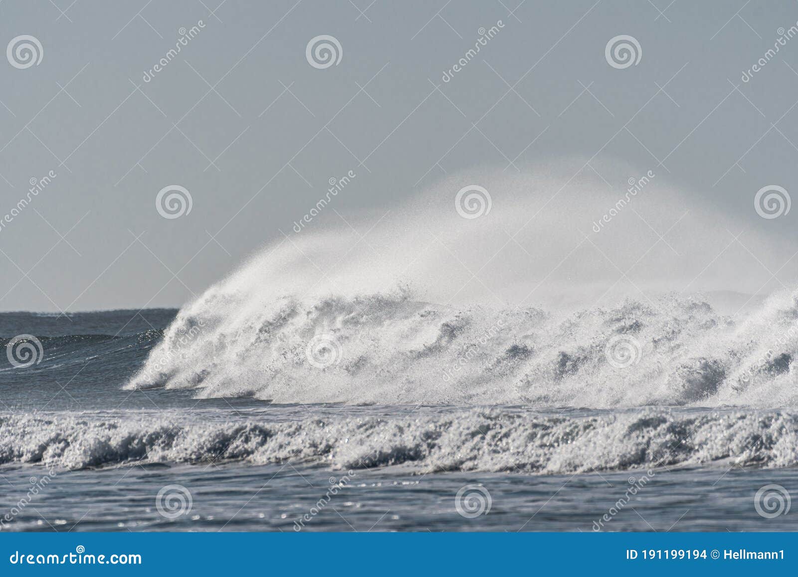 Rough Pacific Ocean stock photo. Image of tourism, waves - 191199194