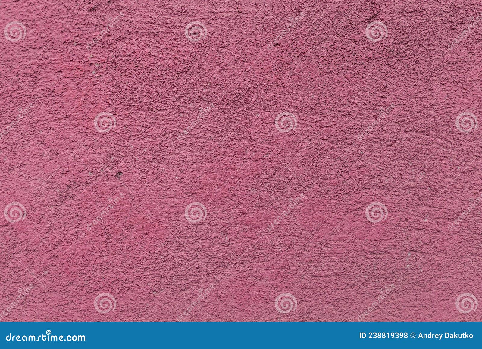 Rough Painted Pink Stone Wall Surface Texture Background Stock Photo ...
