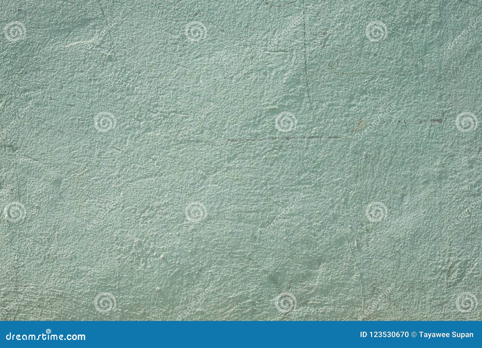 Rough Pale Green Concrete Wall Background, Texture Stock Photo - Image ...