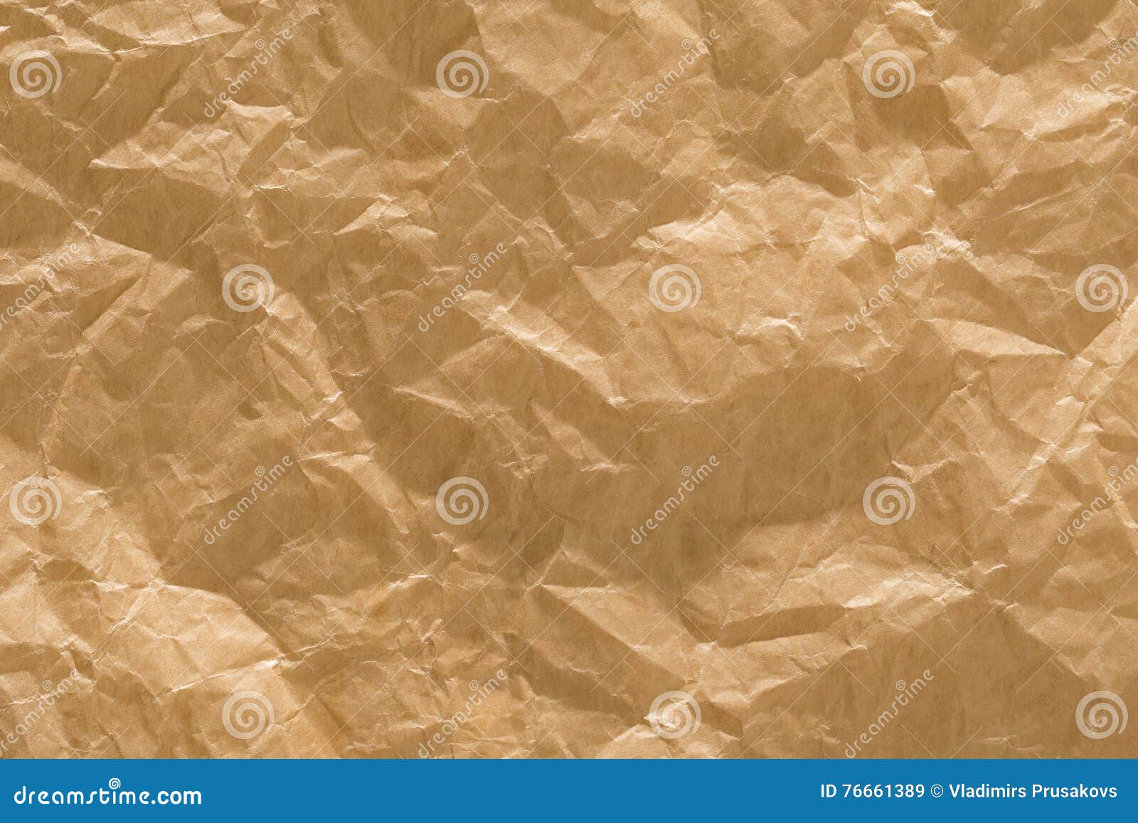 Rough Paper Background Brown Creased Wrinkled Texture Stock Image ...