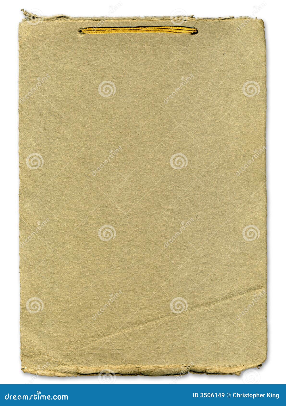 Rough Paper & Ribbon Texture Stock Image - Image of portfolio, grungy ...