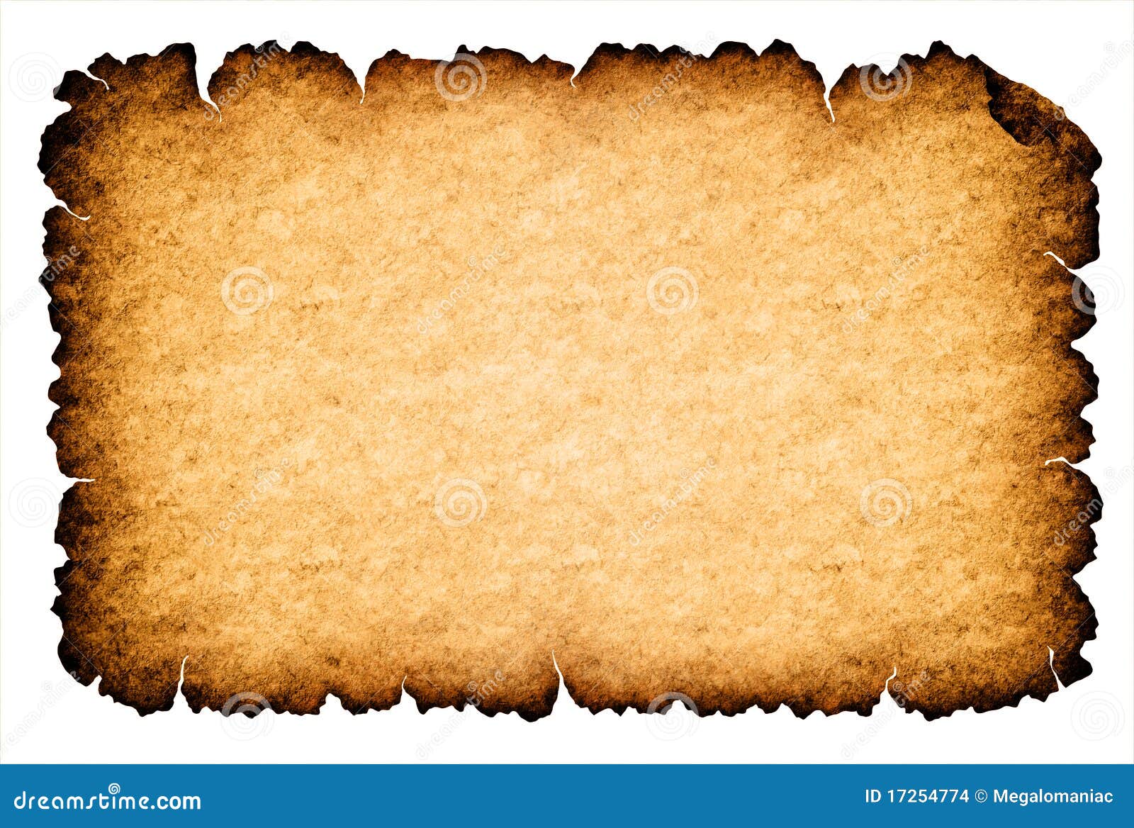 Rough Parchment Paper Background Stock Illustration - Illustration of ...