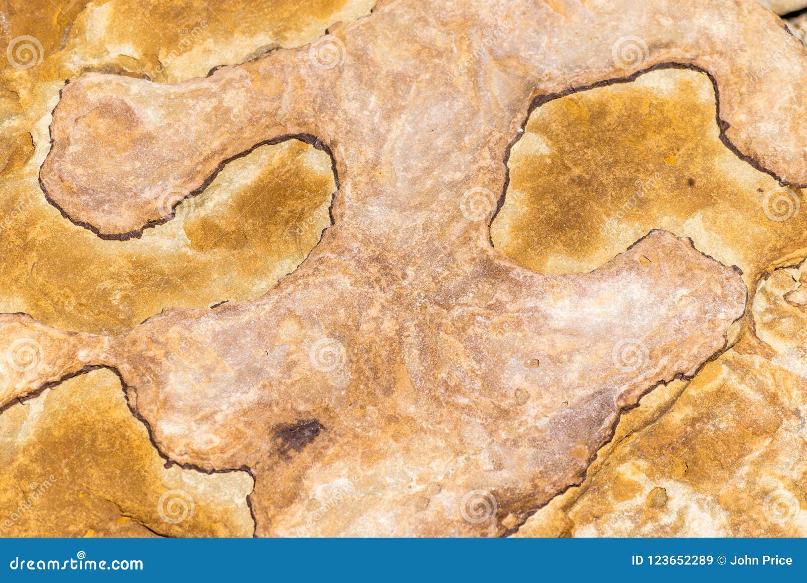 Rough Peach and Rust Colored Crystal Textured Rock Background Stock ...