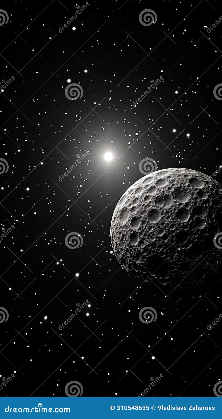 The Rough, Pitted Texture of an Asteroid S Surface, with Craters and ...