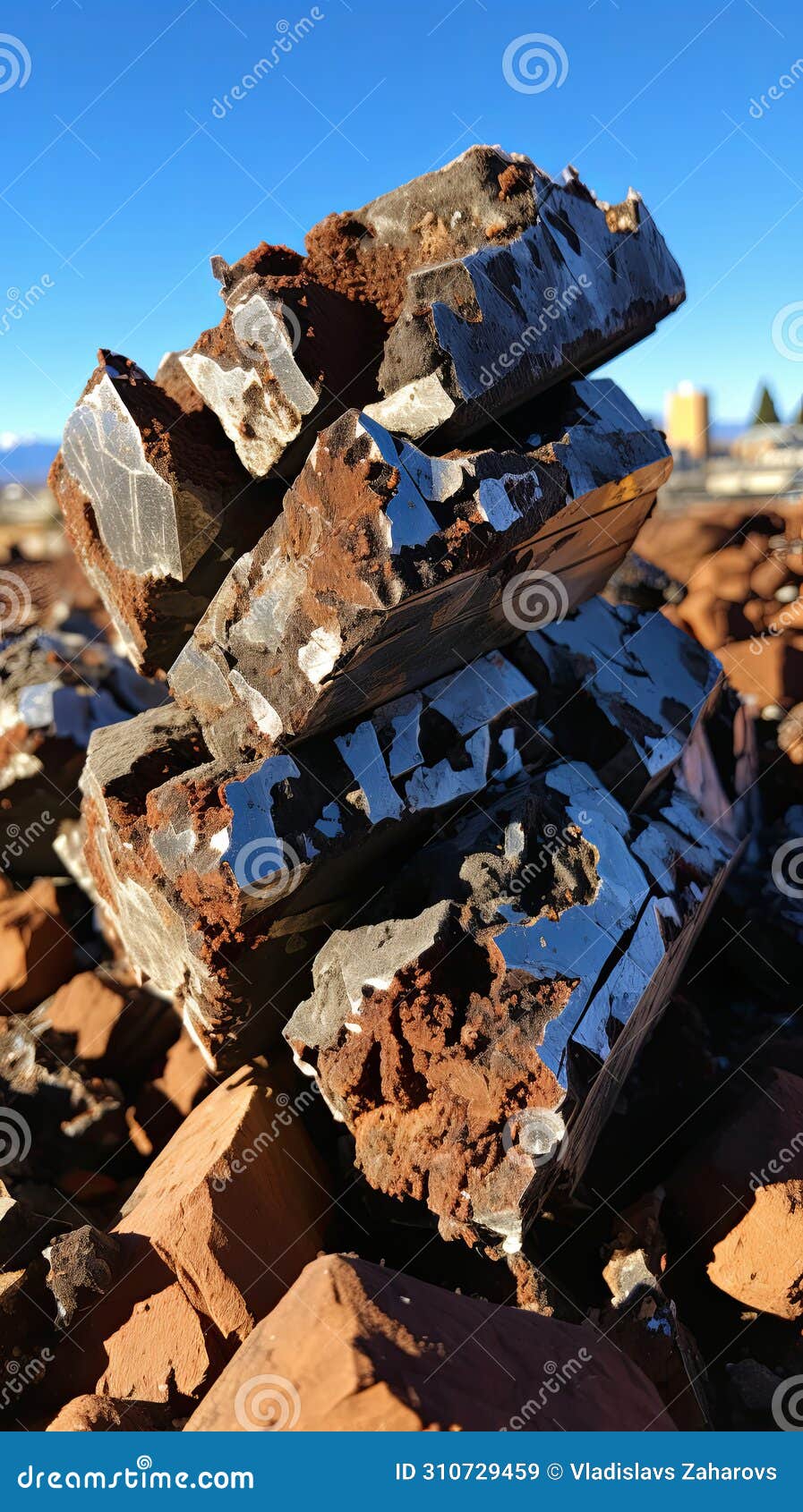 The Rough, Pitted Texture of Volcanic Rock, with Jagged Edges and Sharp ...