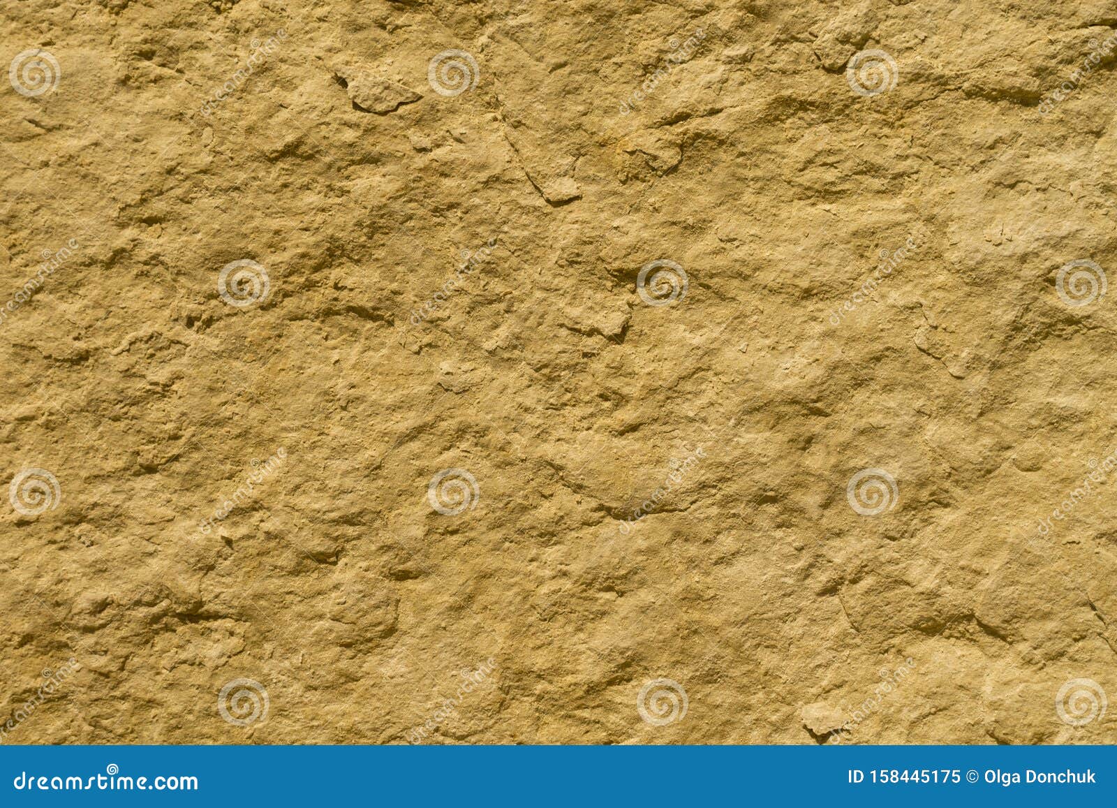 Rough Plain Yellow Rock Texture Stock Image - Image of background ...