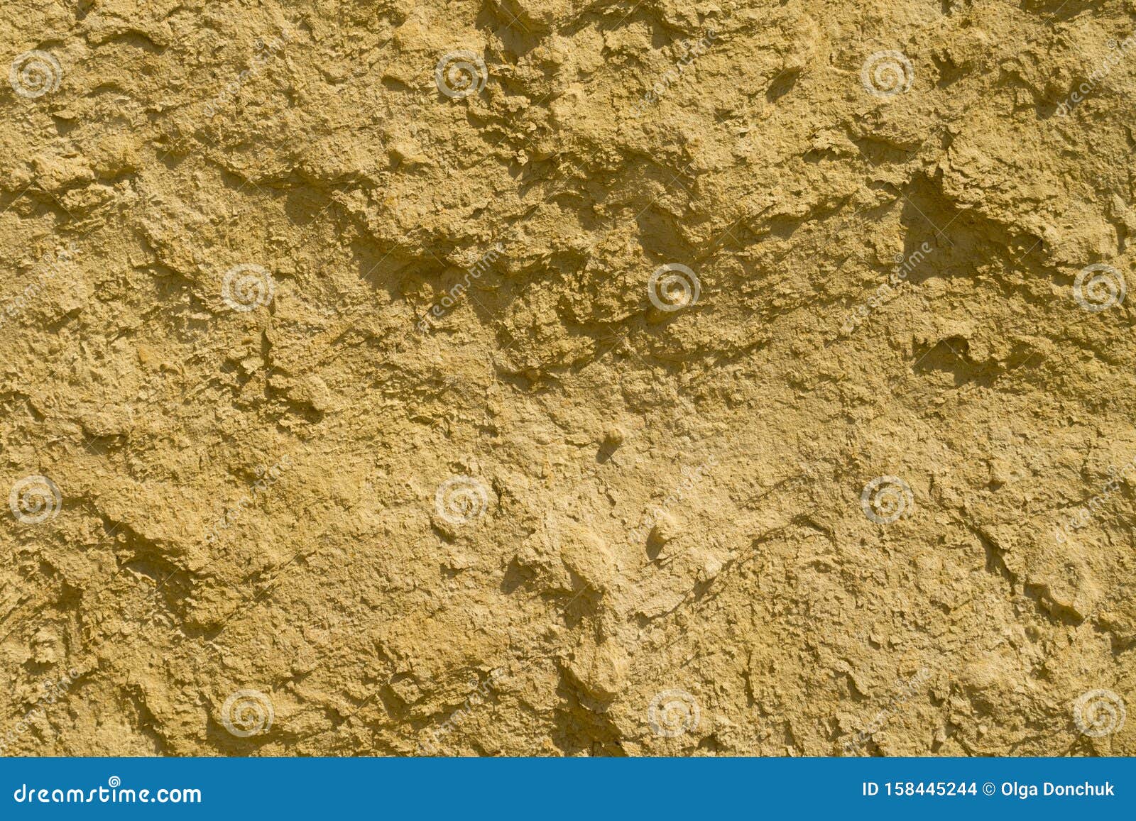 Rough Plain Yellow Rock Texture Stock Photo - Image of yellow, simple ...