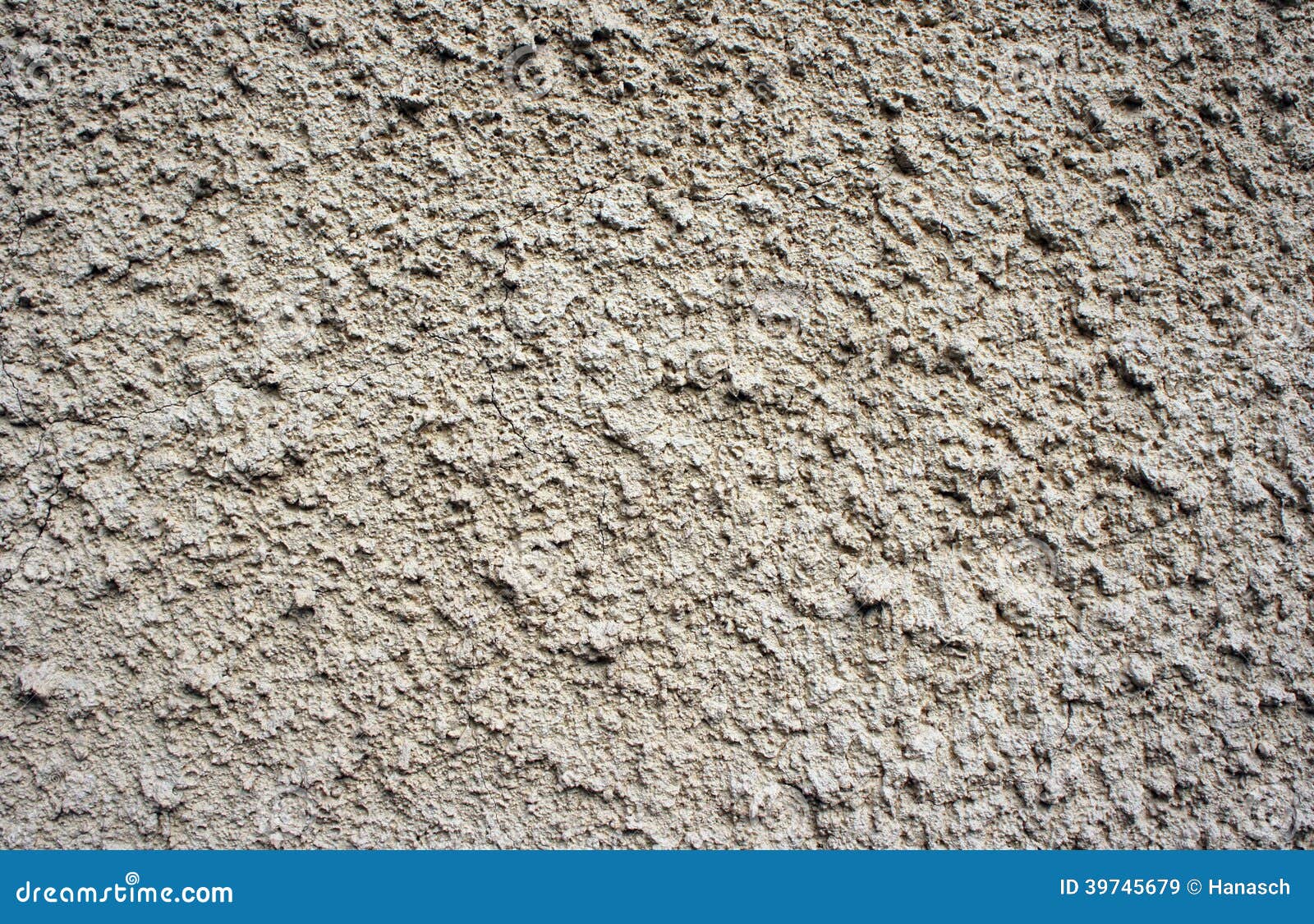 Rough plaster stock image. Image of plaster, blue, grunge - 39745679