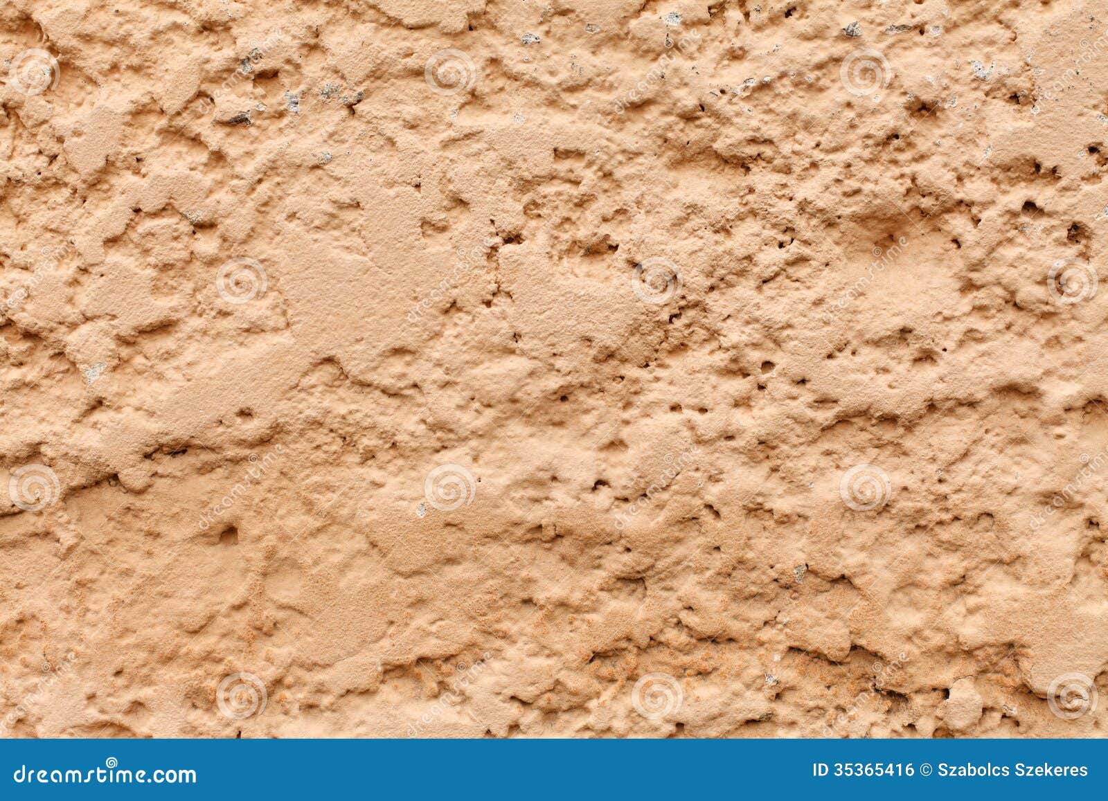 Rough plaster wall stock photo. Image of wall, construction - 35365416