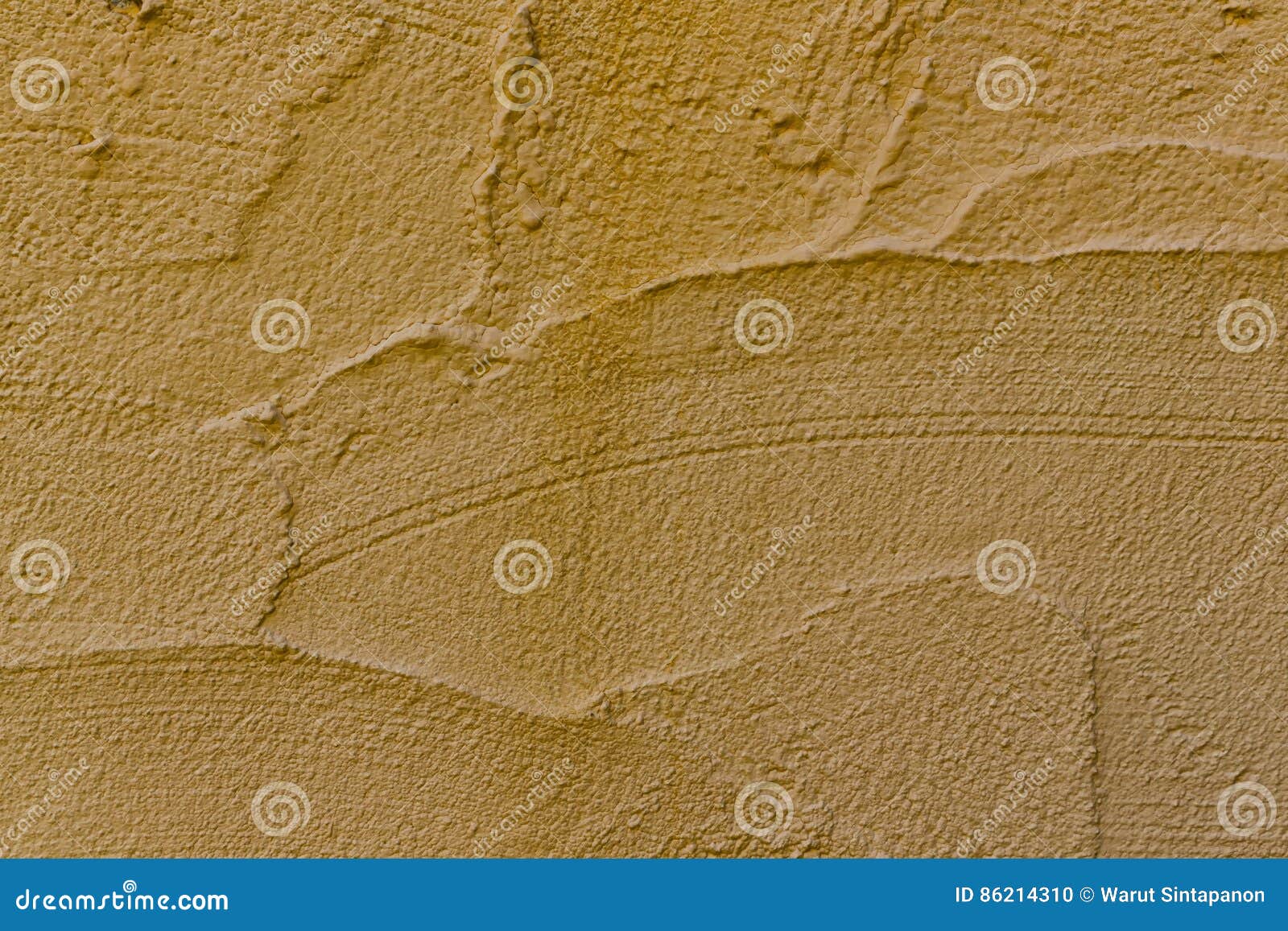 Rough plaster wall stock photo. Image of artistic, decoration - 86214310