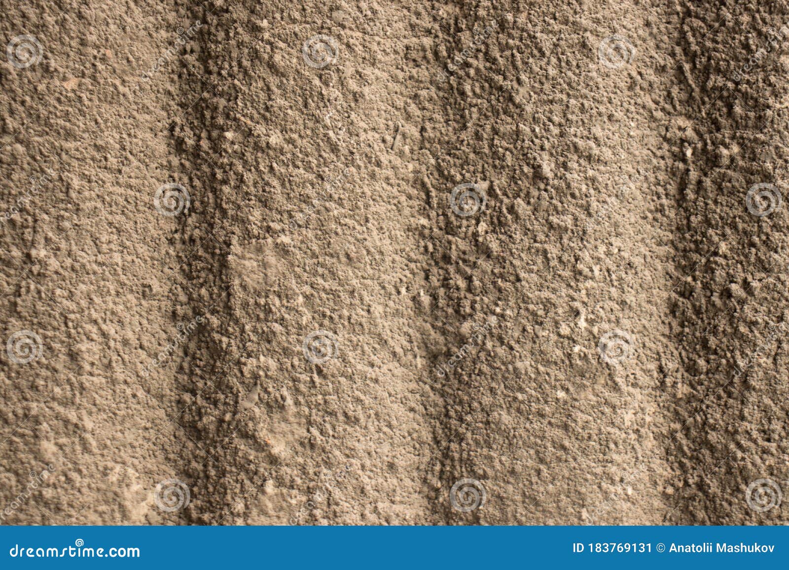 Rough Plastered Building Facade Stock Image - Image of design ...