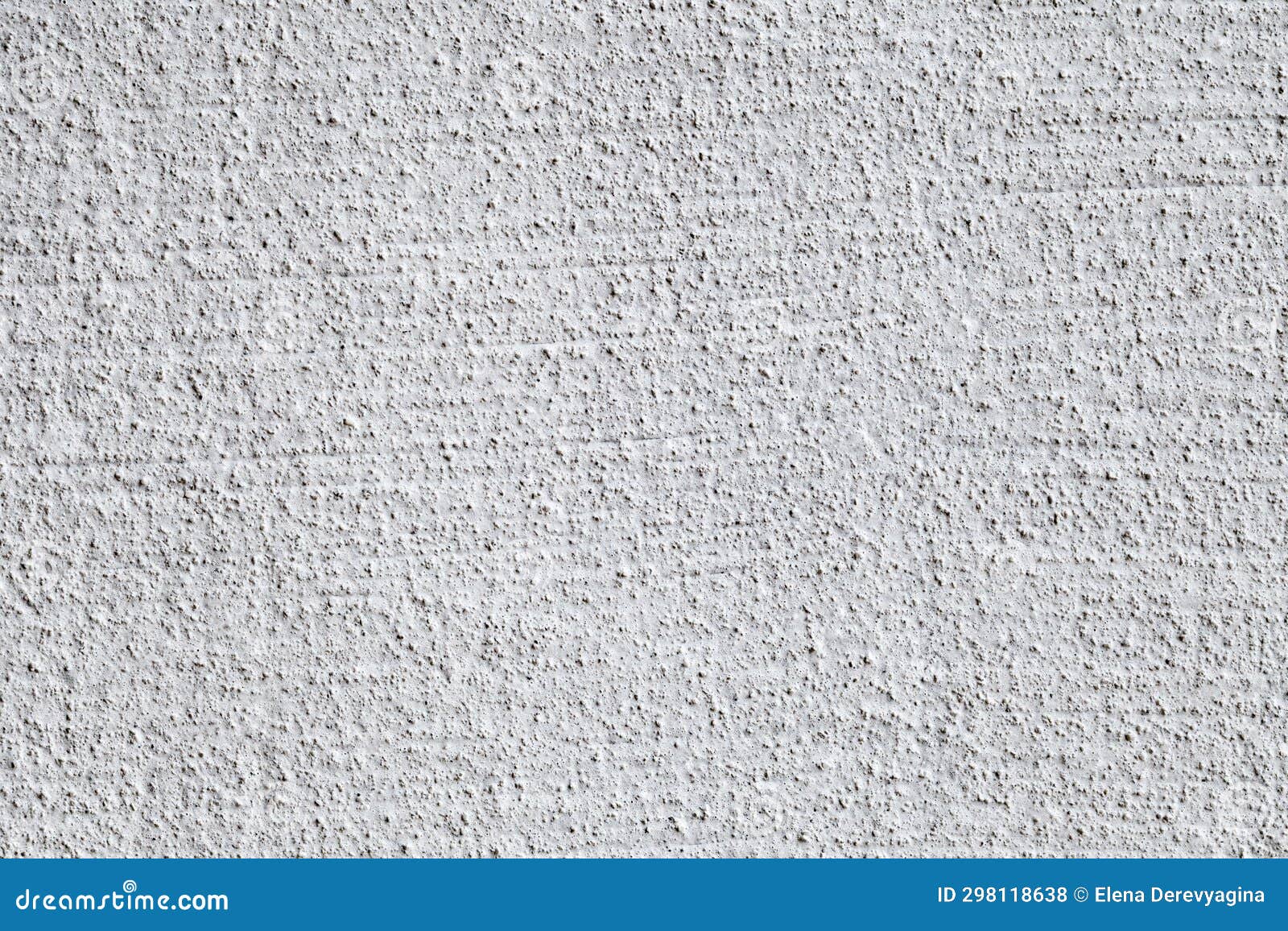 Rough Plastered Coarse Light Wall Close-up, Uniform Texture Background ...