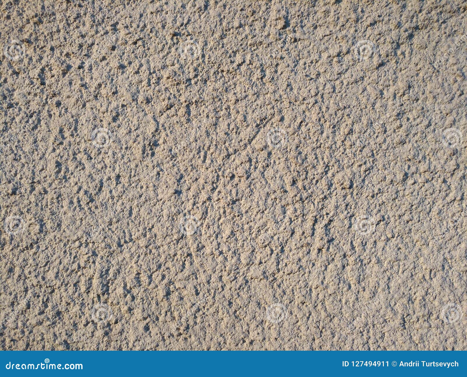 A Rough Plastered Surface, Outer Building Covering Stock Image - Image ...