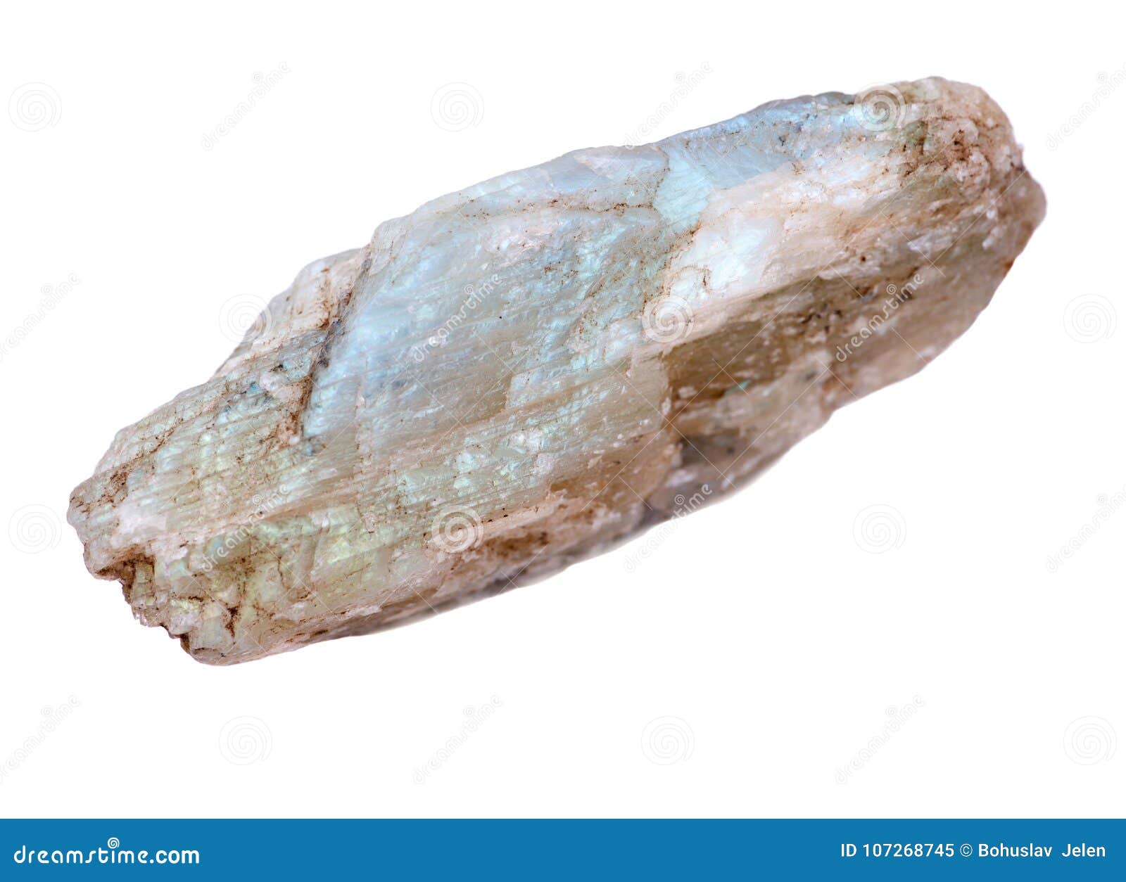 Rough Rainbow Moonstone from India Stock Image - Image of labradorite ...