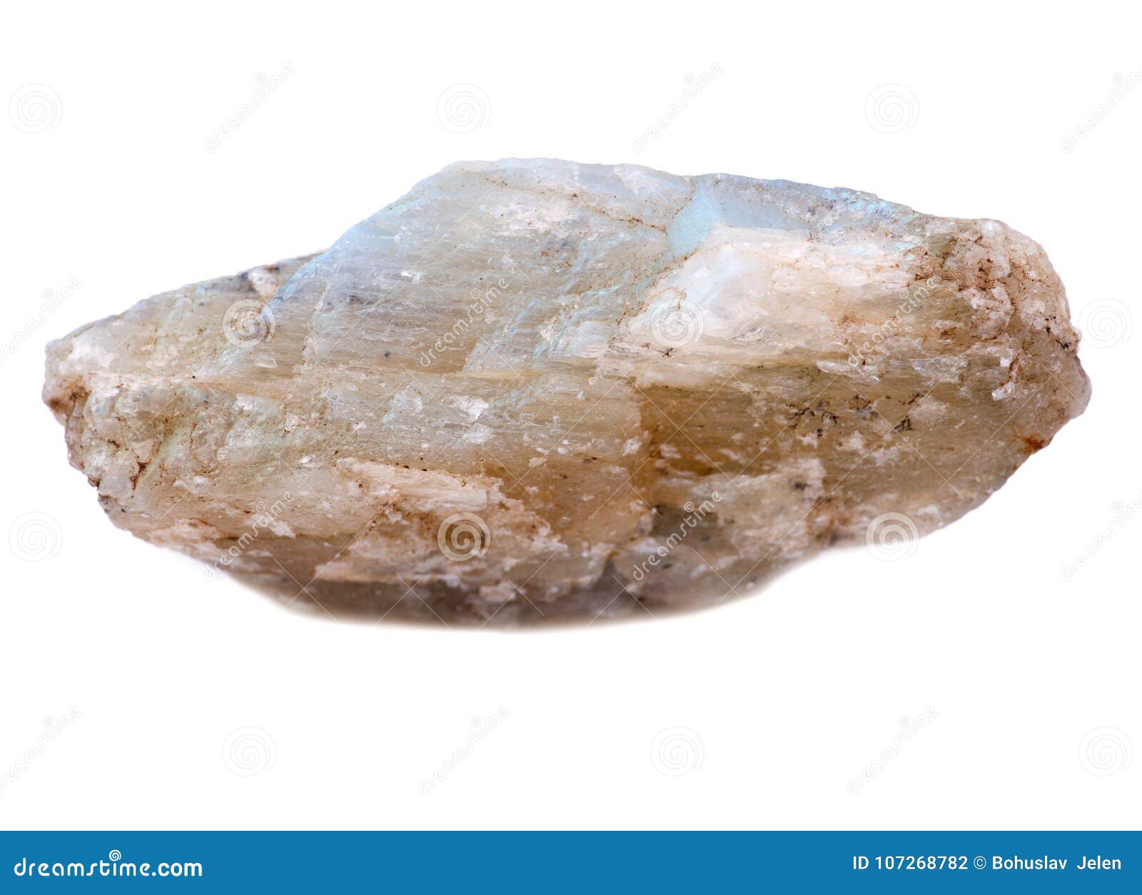 Rough Rainbow Moonstone from India Stock Photo - Image of bright ...