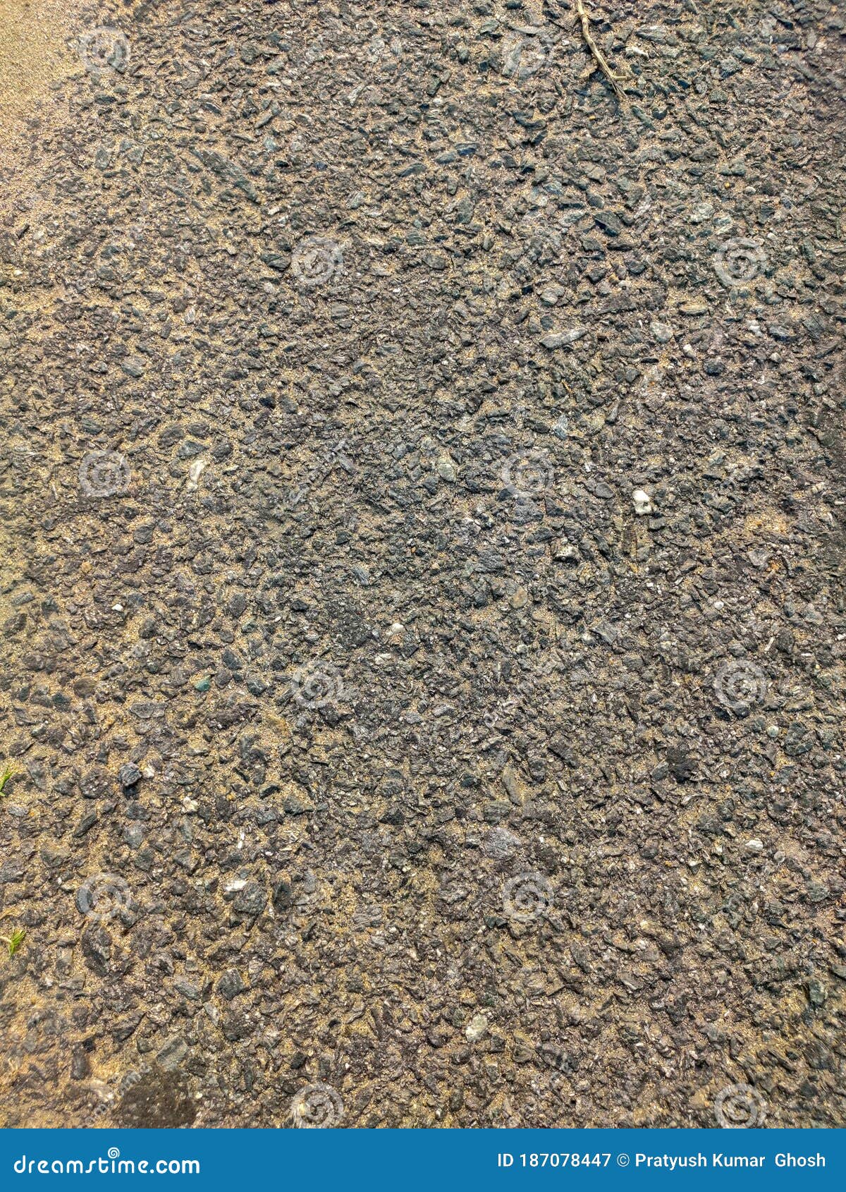 Rough and Rastic Texture of Road Stock Image - Image of rastic, green ...