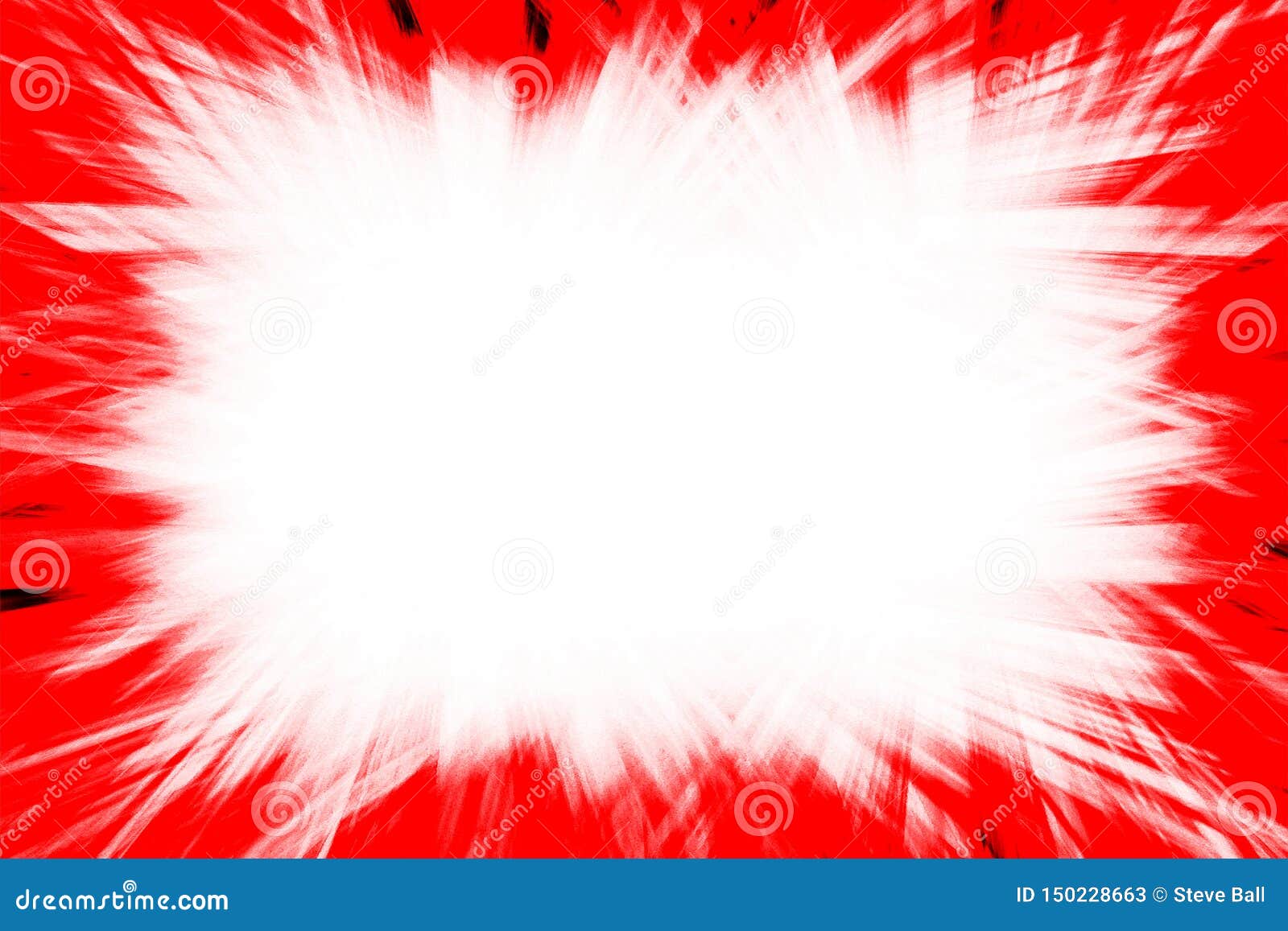 Rough red border stock illustration. Illustration of flash - 150228663