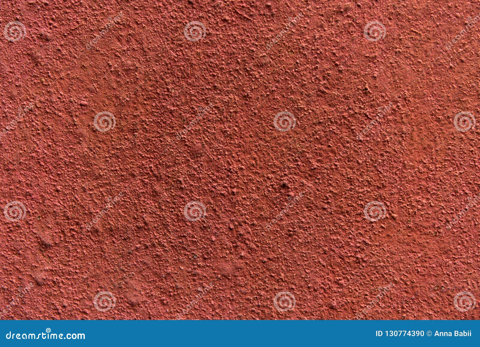 Rough Red Decorative Facade Plasters Texture. Stock Photo - Image of ...