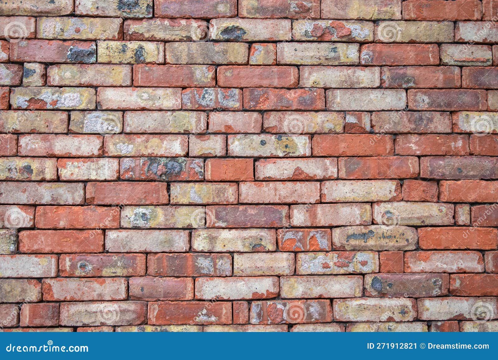 Rough Red Stone Brick Wall Texture Background, Abstract Background ...