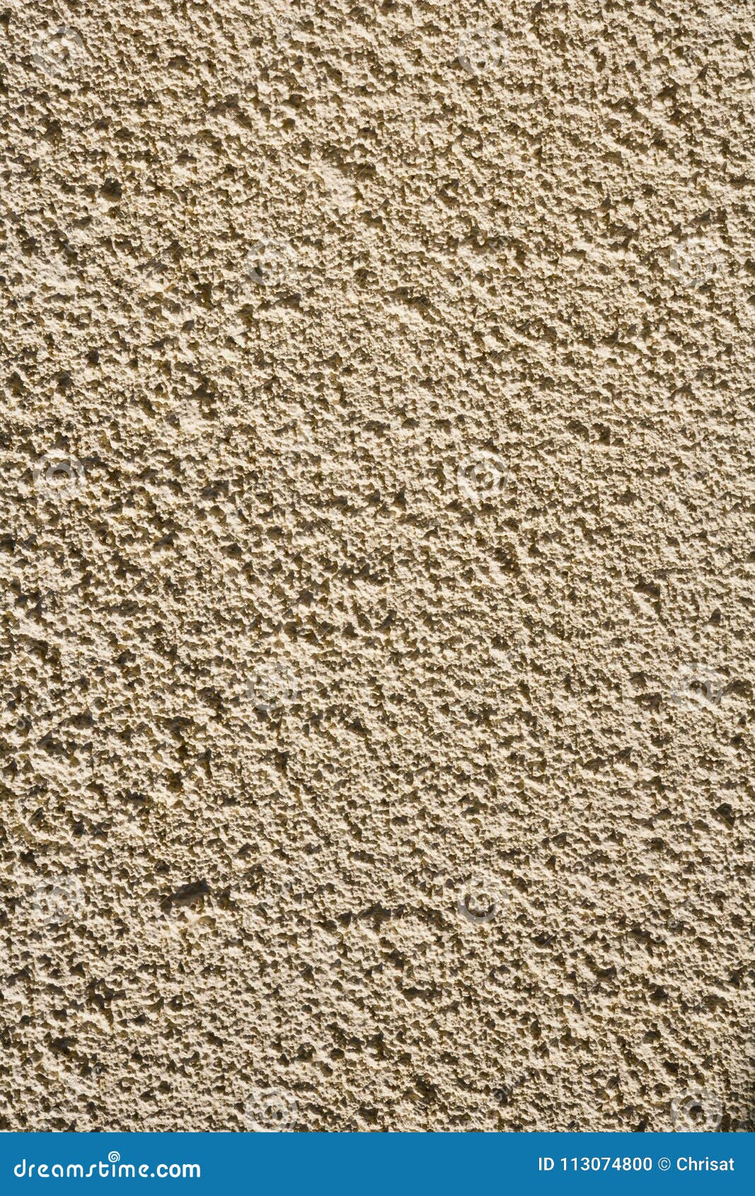 Rough Rendered Exterior Full Frame Wall Texture Background Stock Photo ...