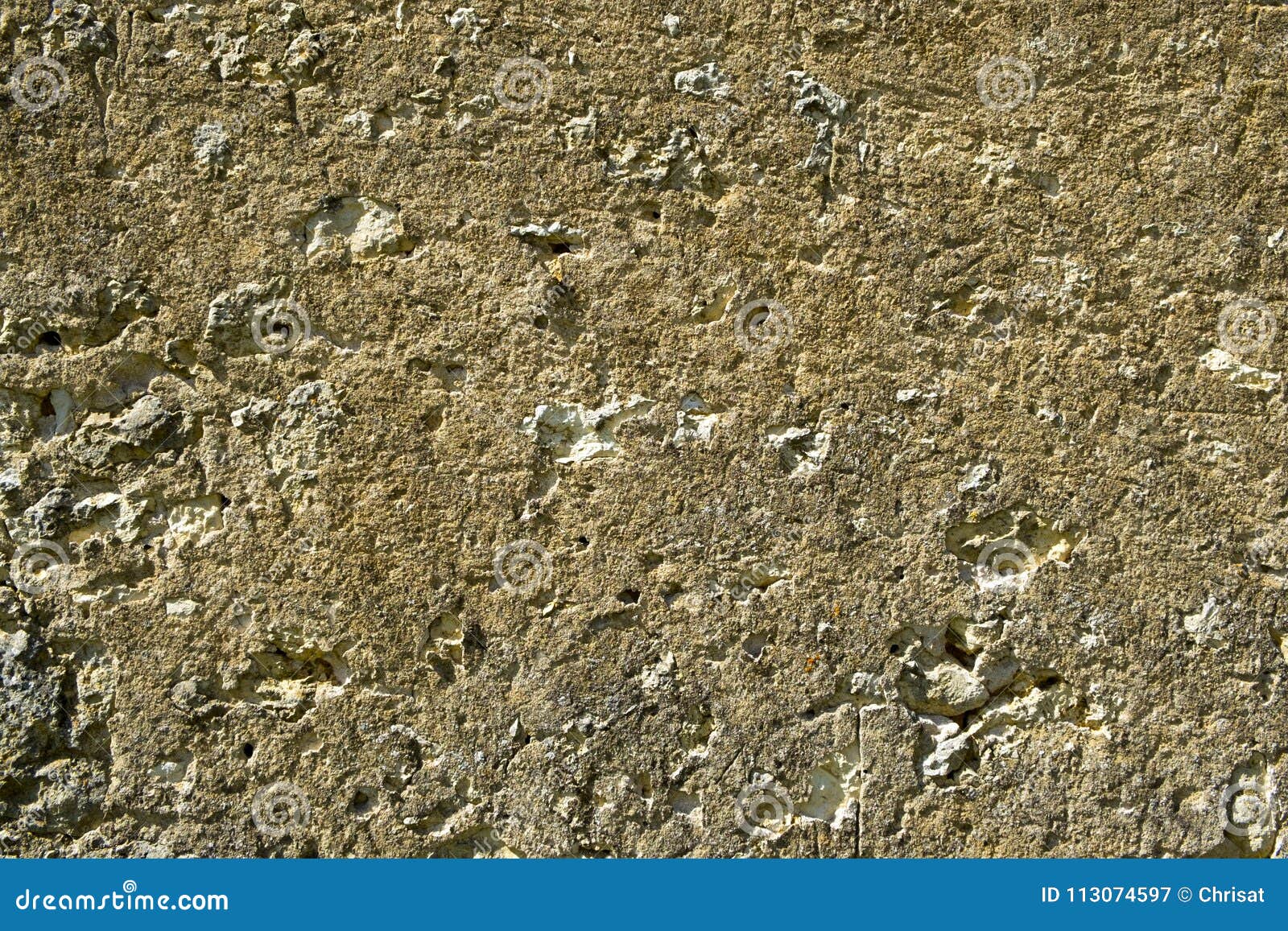 Rough Rendered Exterior Full Frame Rubble Wall Texture Background Stock ...