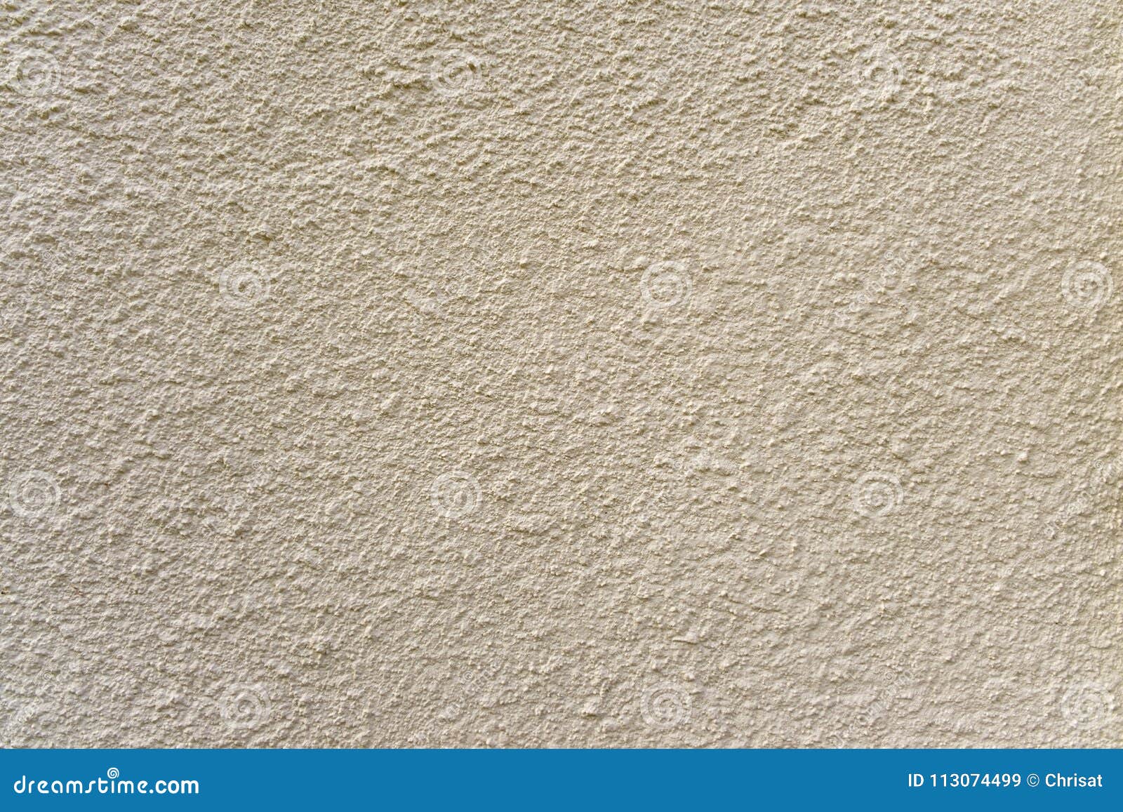 Rough Rendered Exterior Full Frame Wall Texture Background Stock Image ...
