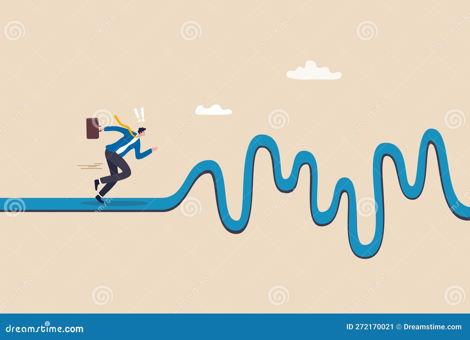 Rough Road Ahead, Obstacle or Tough Situation To Overcome, Risk and ...