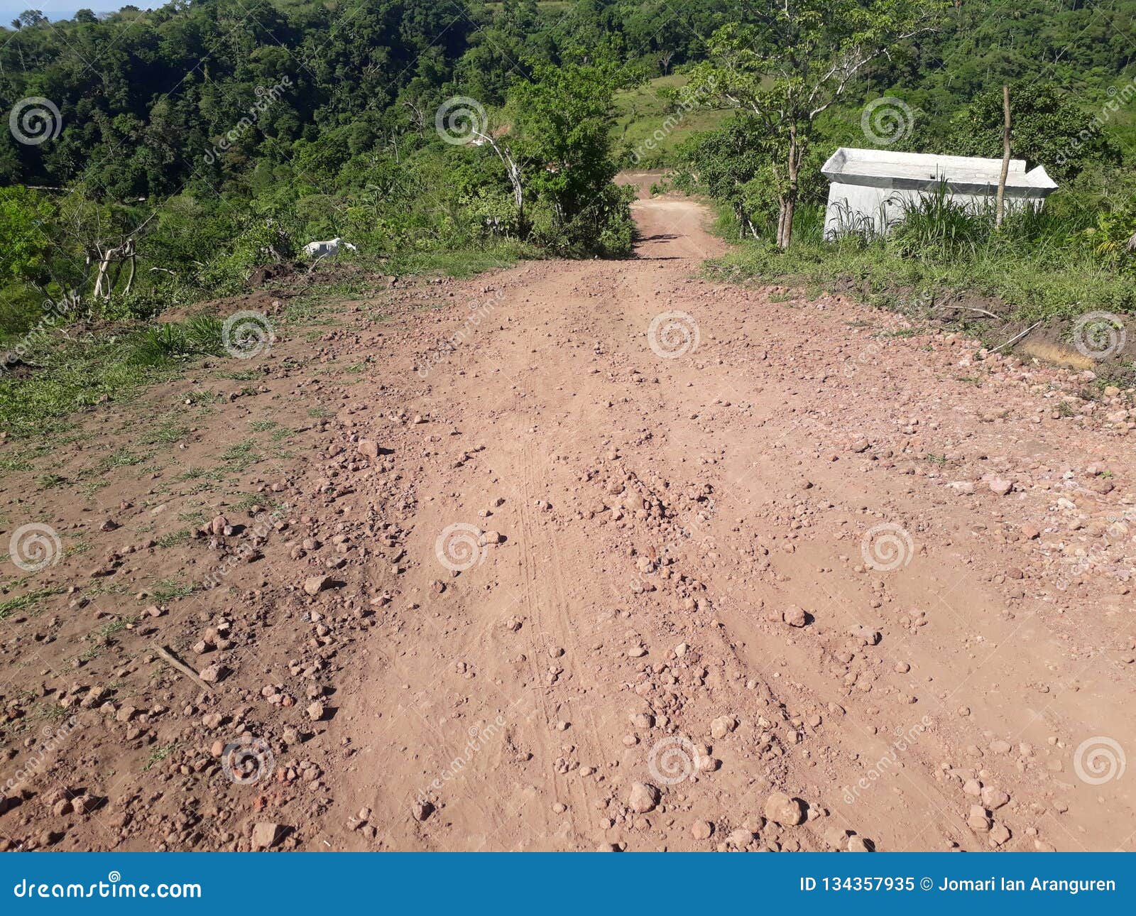 Rough Road stock image. Image of rally, mountain, hill - 134357935