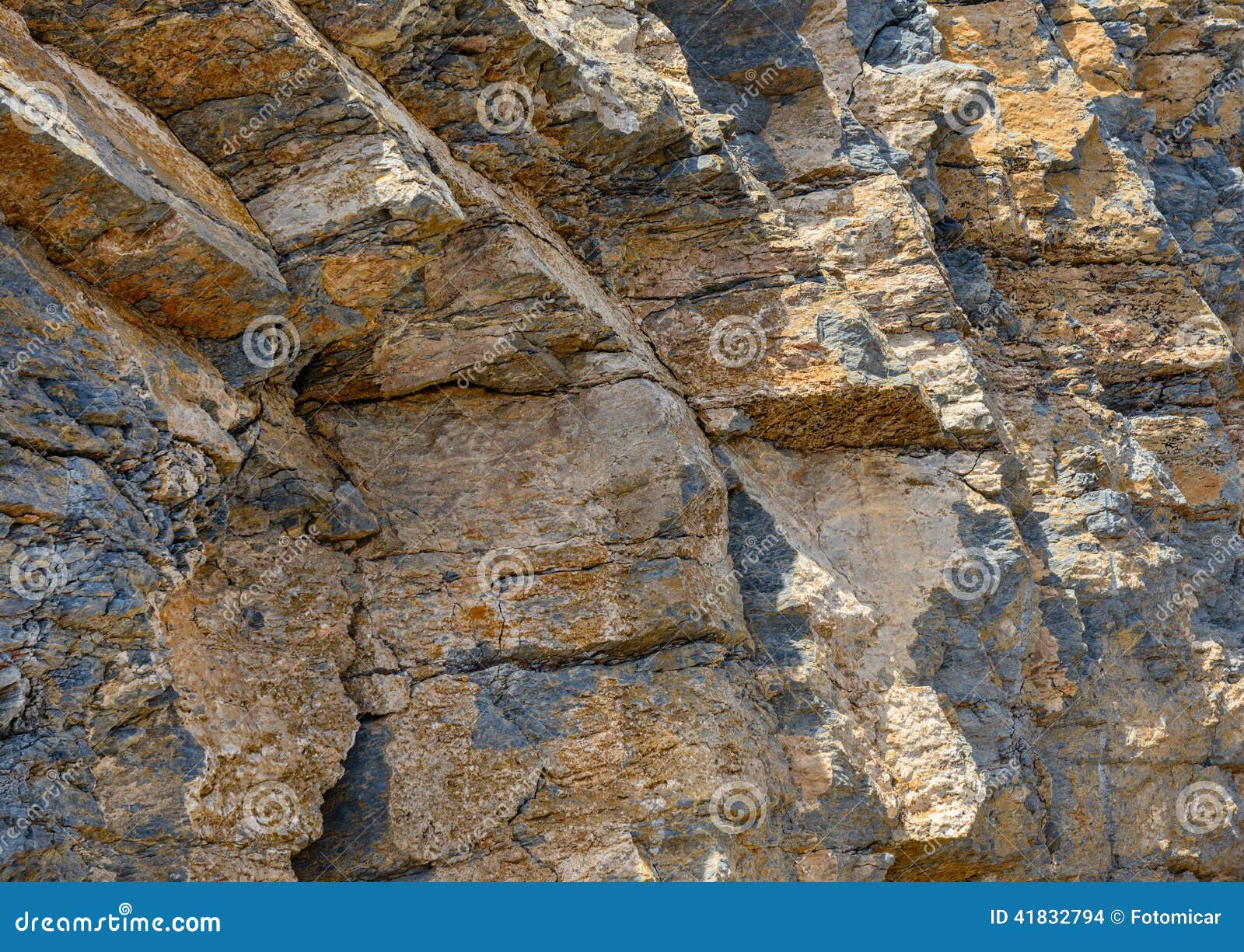 Rough Rock Face stock photo. Image of formation, face - 41832794