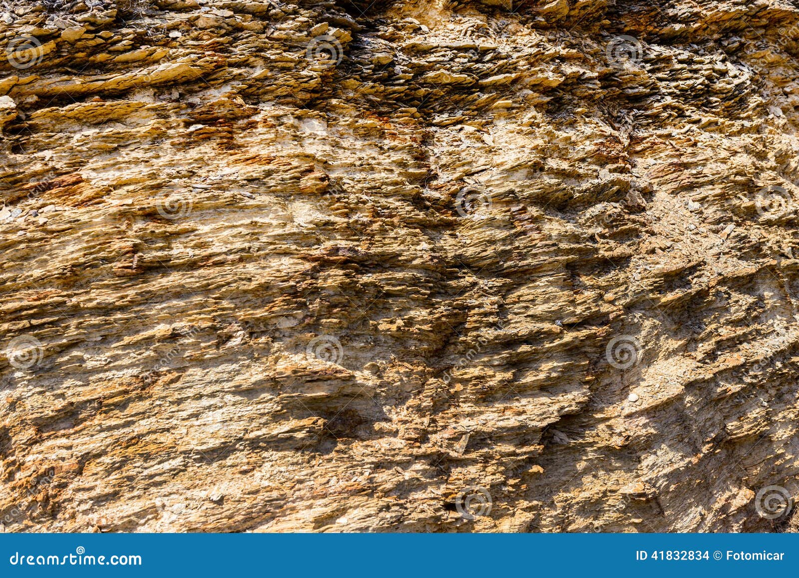 Rough Rock Face stock photo. Image of geological, crumble - 41832834