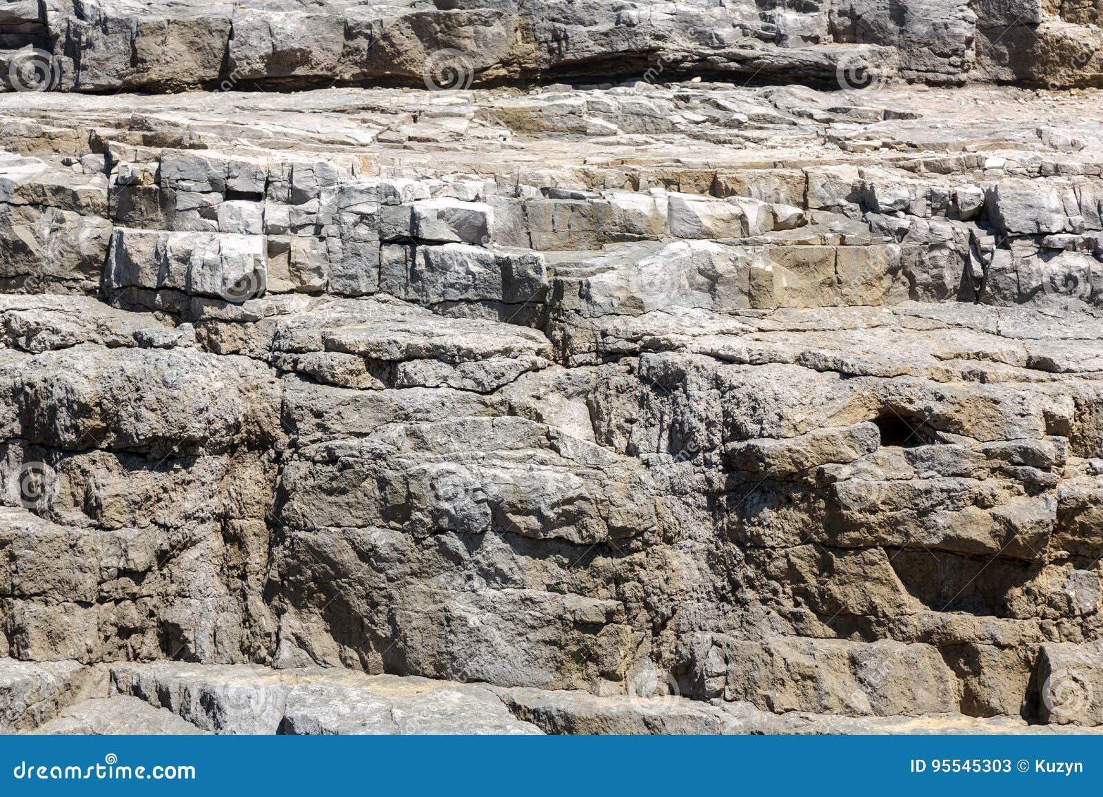 Rough Rock Texture from Isle of Portland Rocks Stock Image - Image of ...