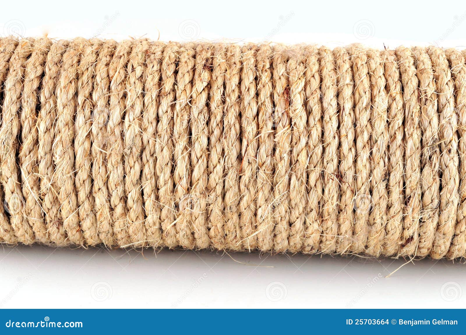 Rough rope stock photo. Image of single, rustic, spiral - 25703664