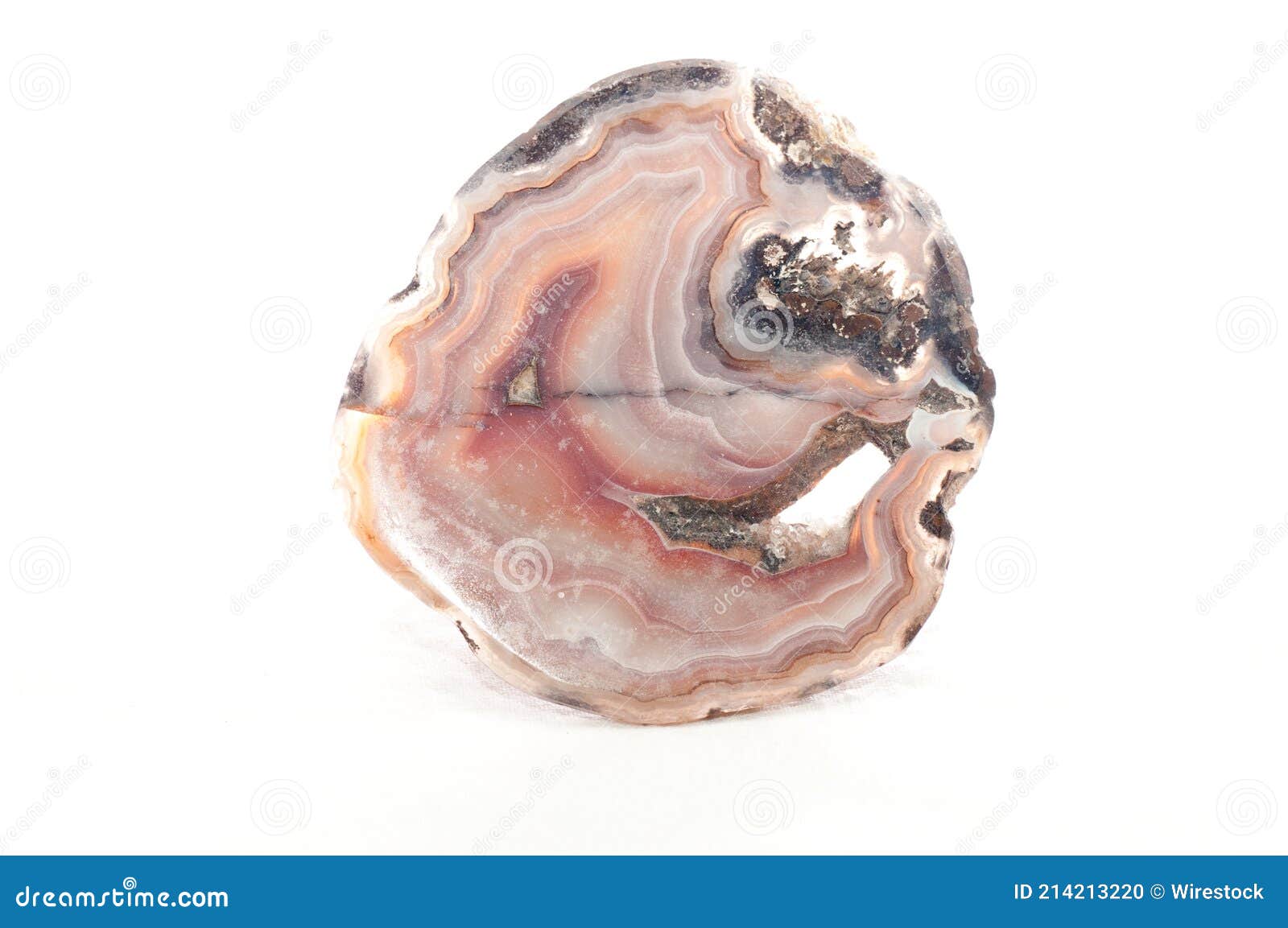 Agate mineral sample stock photo. Image of peridote - 214213220