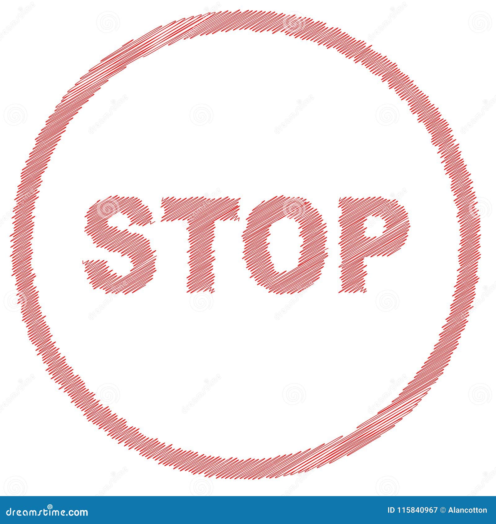 Isolated Stop Rubber Ink Stamp Stock Vector - Illustration of graphic ...