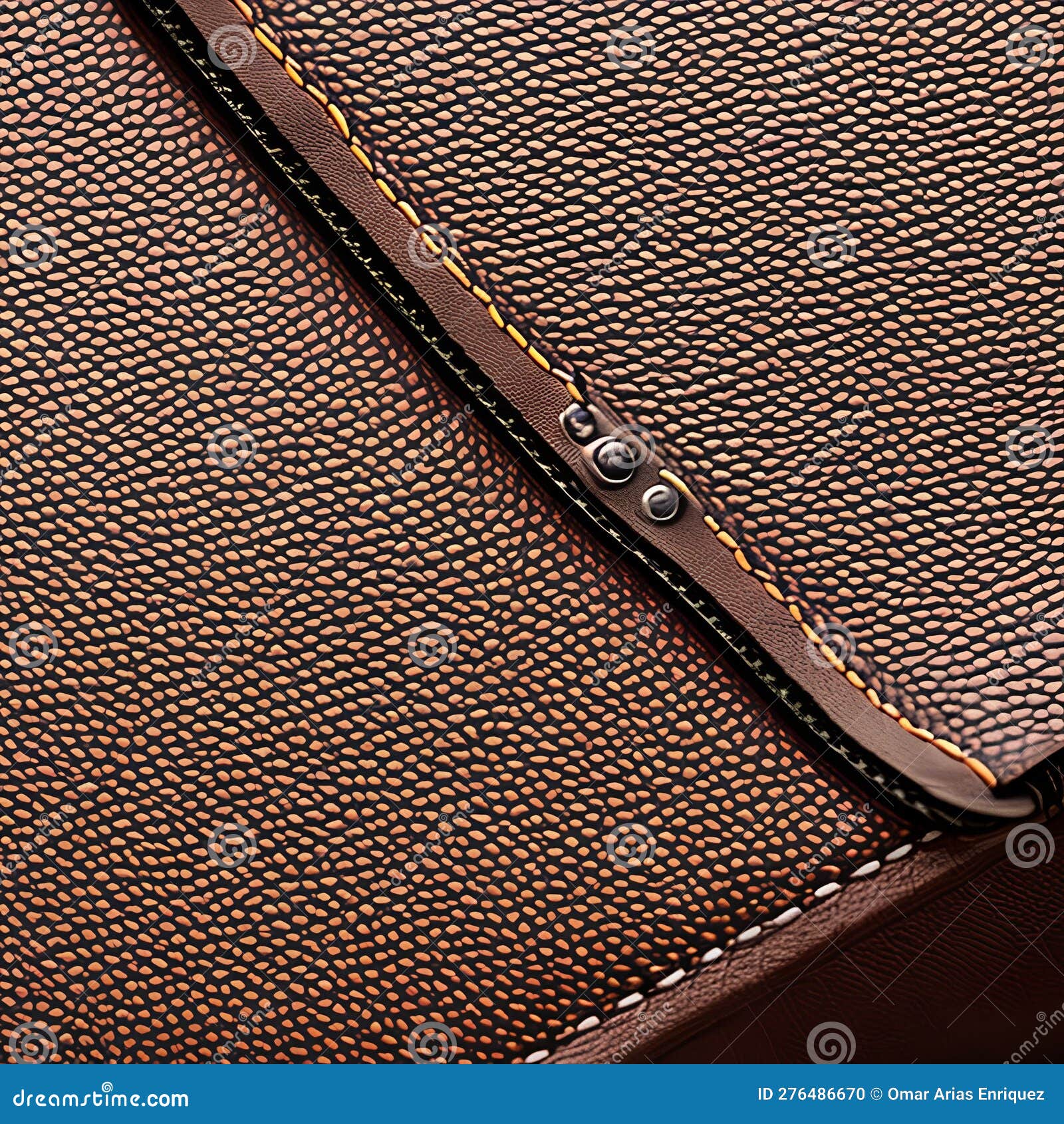 A Rough and Rugged Interpretation of Leather, with Textures and ...