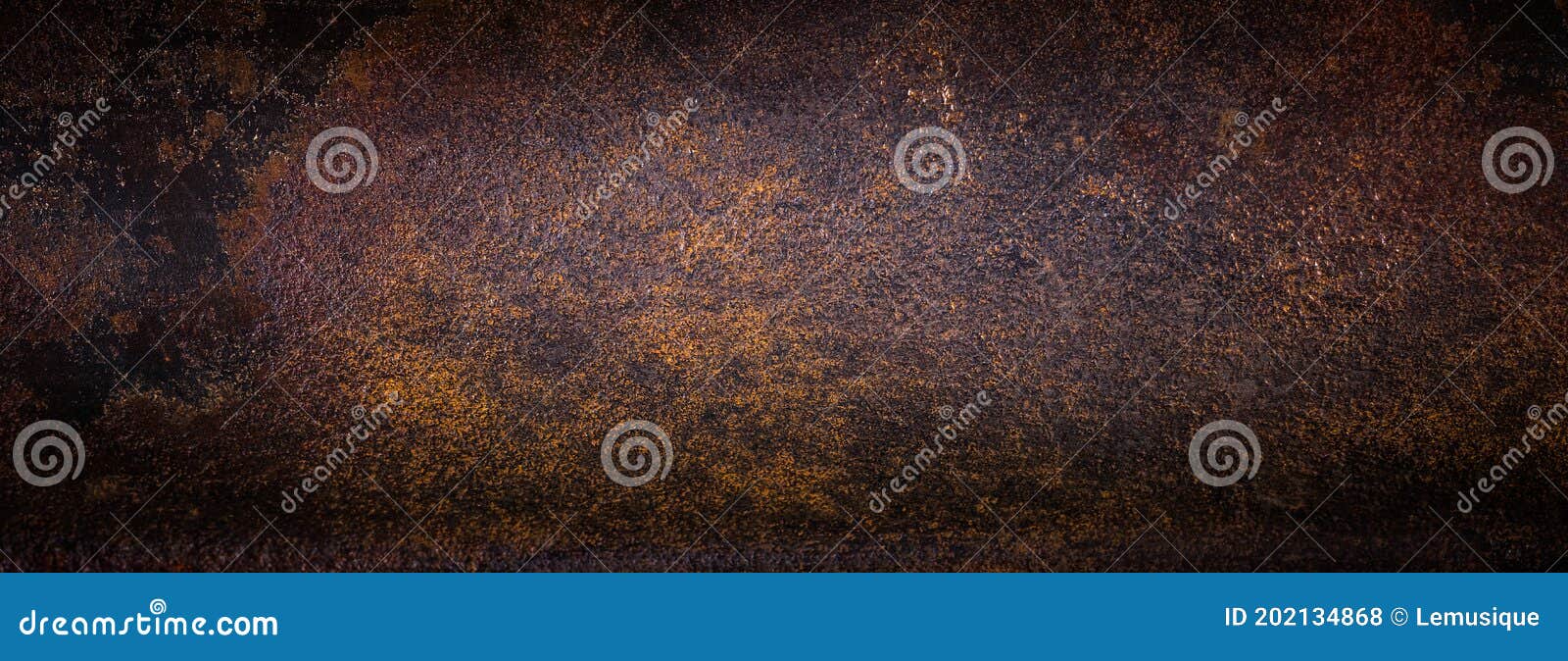 Rough Rusty Metal Texture. Dark Background Image Stock Photo - Image of ...