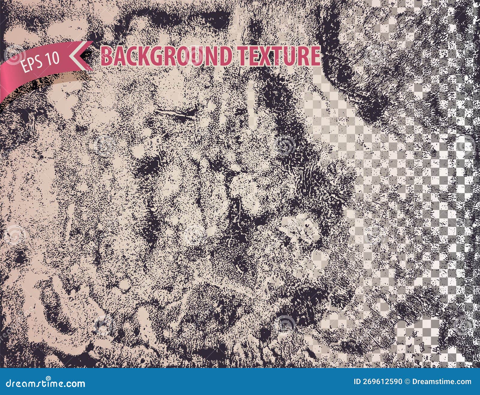 Rough Rusty Overlay Texture with Noise Effect. Urban Backdrop for Site ...