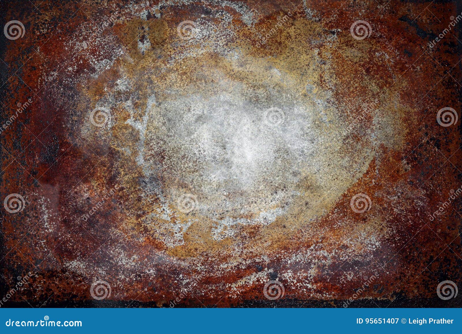 Old Rusty Sheet Of Metal. Uniform Background Texture Of Iron Royalty ...