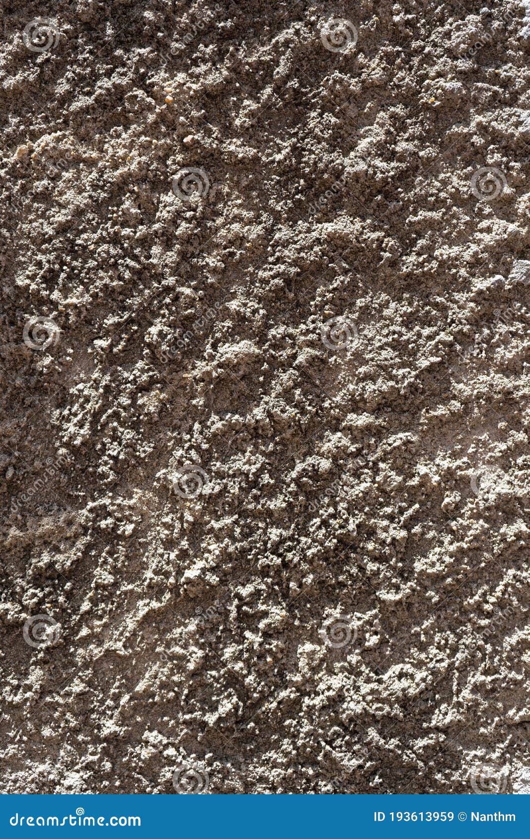 Rough Sand Wall Background in the Sun Light Stock Image - Image of ...