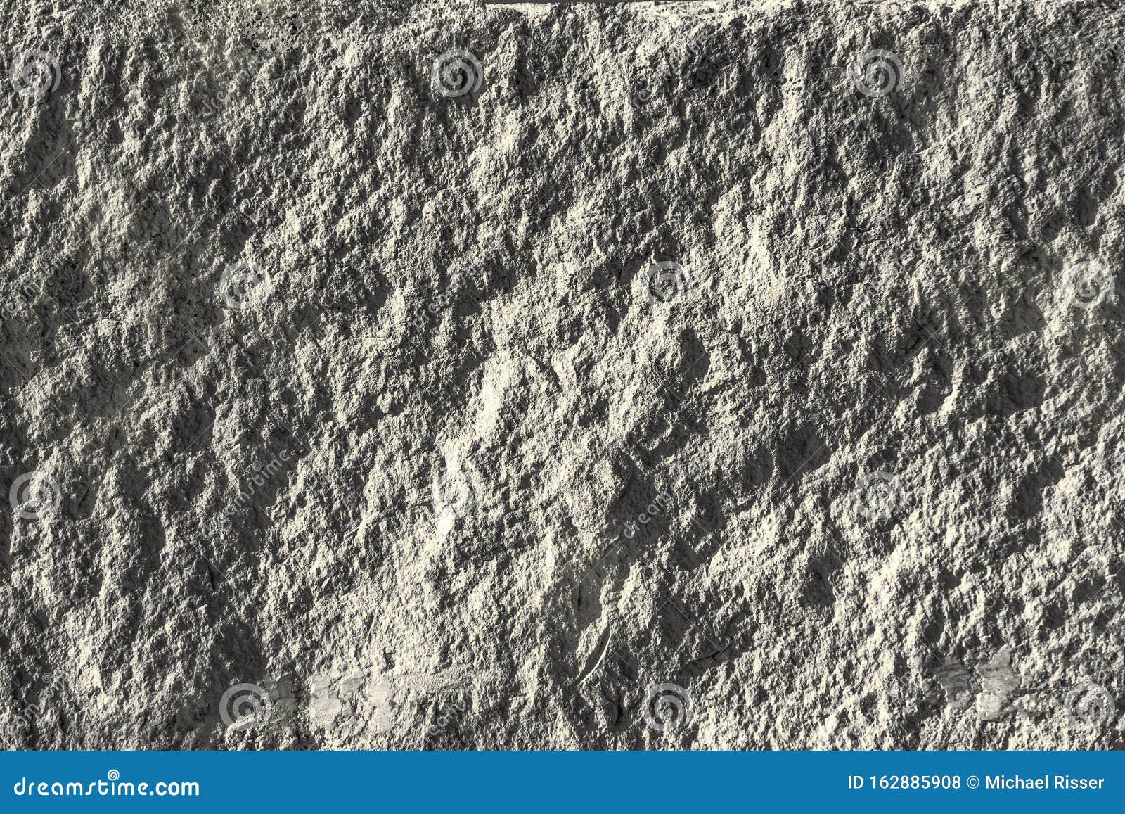 A Rough Sandstone Stone Texture in High Contrast Stock Photo - Image of ...