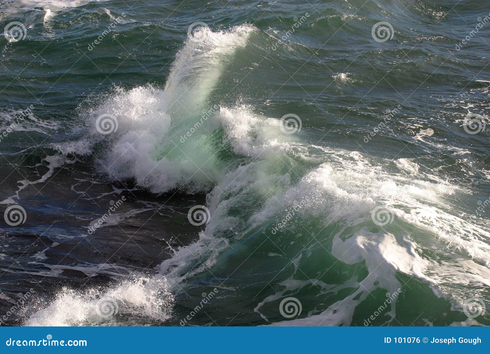 Rough Sea stock photo. Image of pure, foaming, surf, tide - 101076