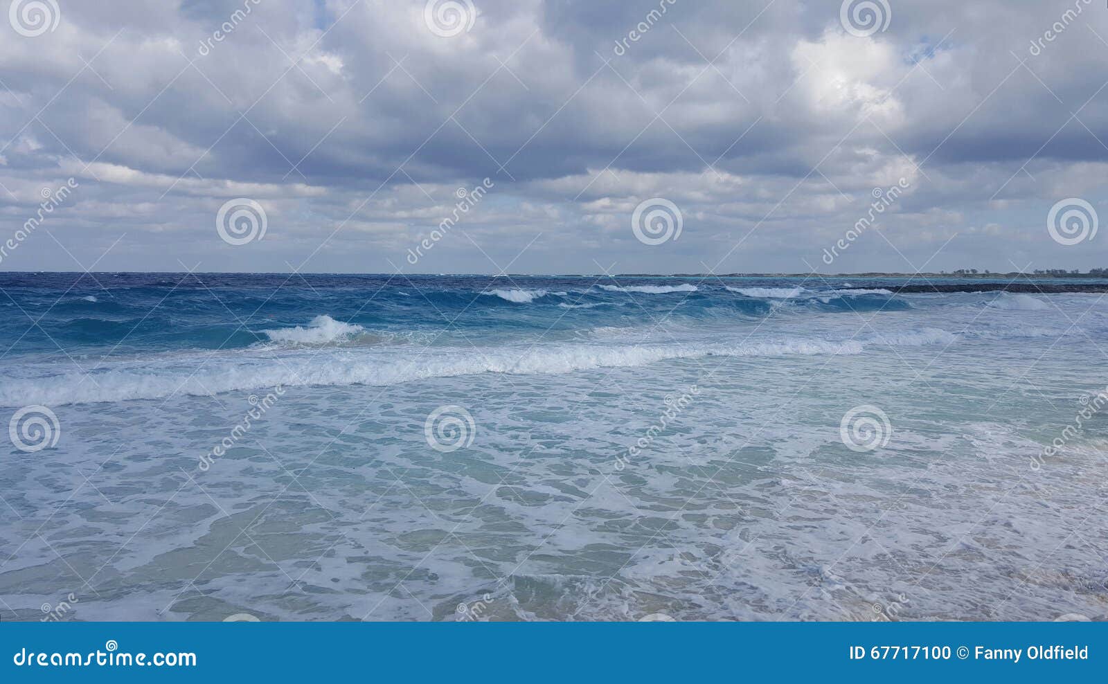 Rough sea stock photo. Image of bahamas, rough, windy - 67717100