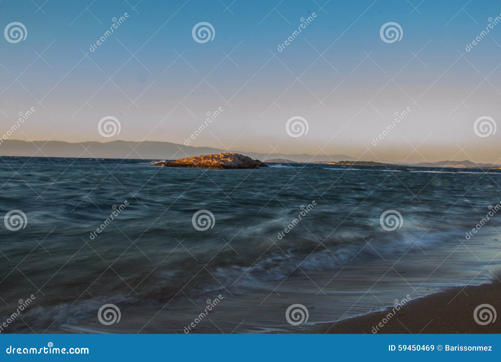 Rough Sea stock image. Image of cloud, nature, sand, rocks - 59450469